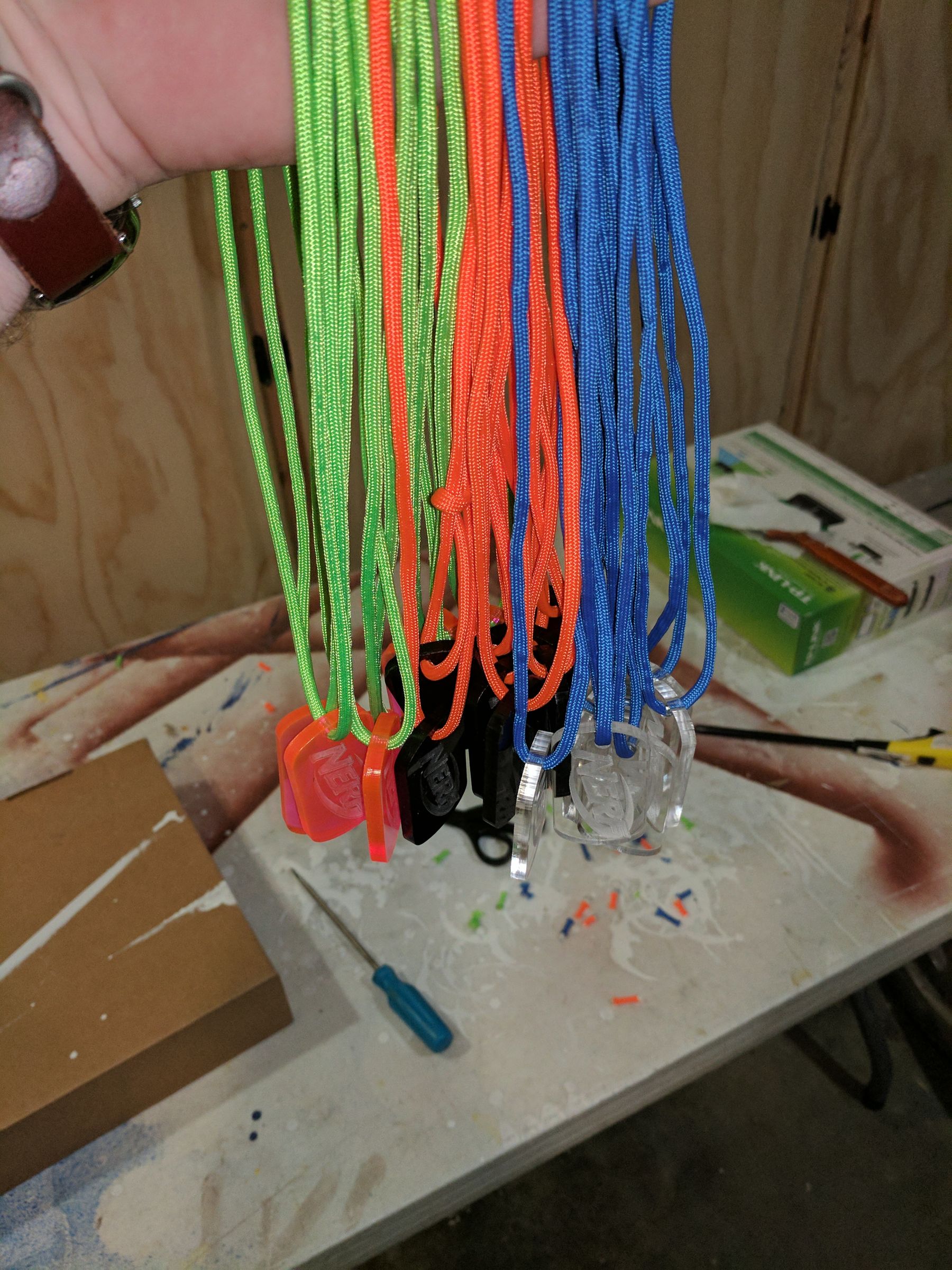 Nerf Party Favors / Dog Tags : 3 Steps (with Pictures) - Instructables