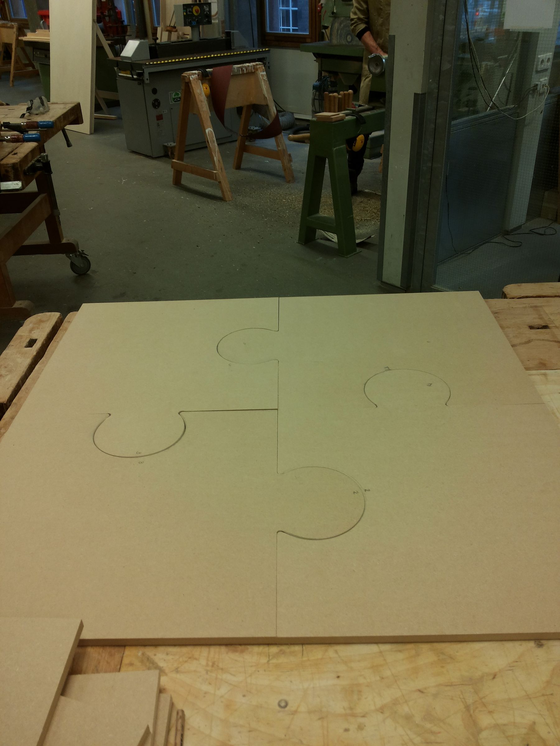Puzzle Table - Instructables