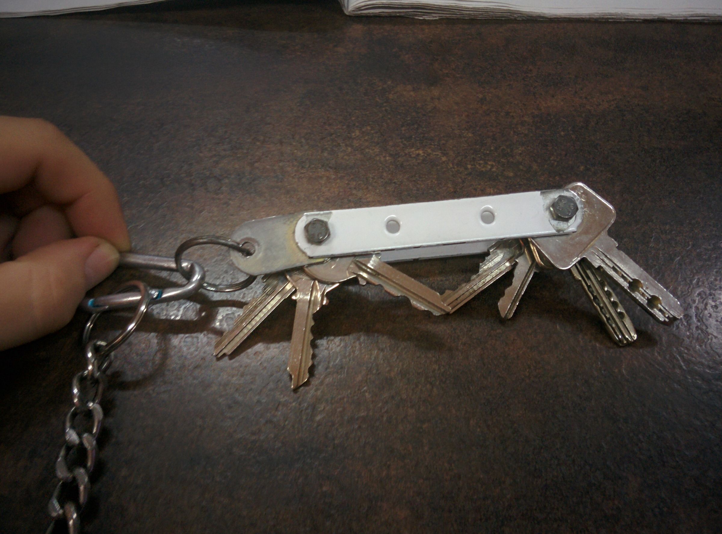 DIY KeySmart/Key Organizer : 5 Steps (with Pictures) - Instructables
