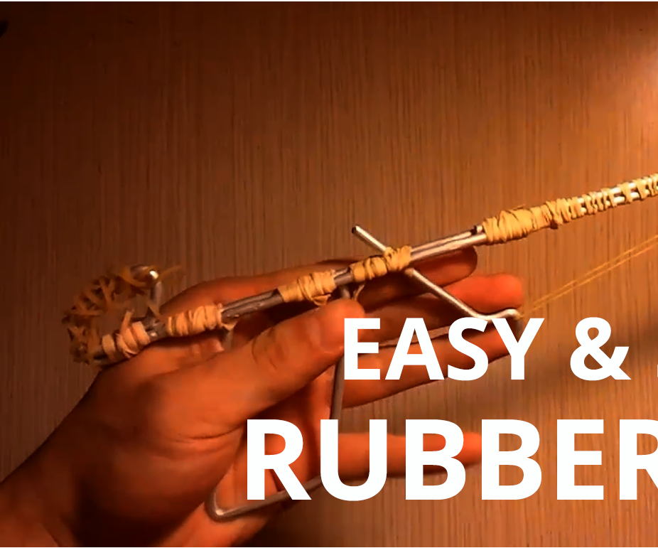 RUBBER GUN : 3 Steps - Instructables