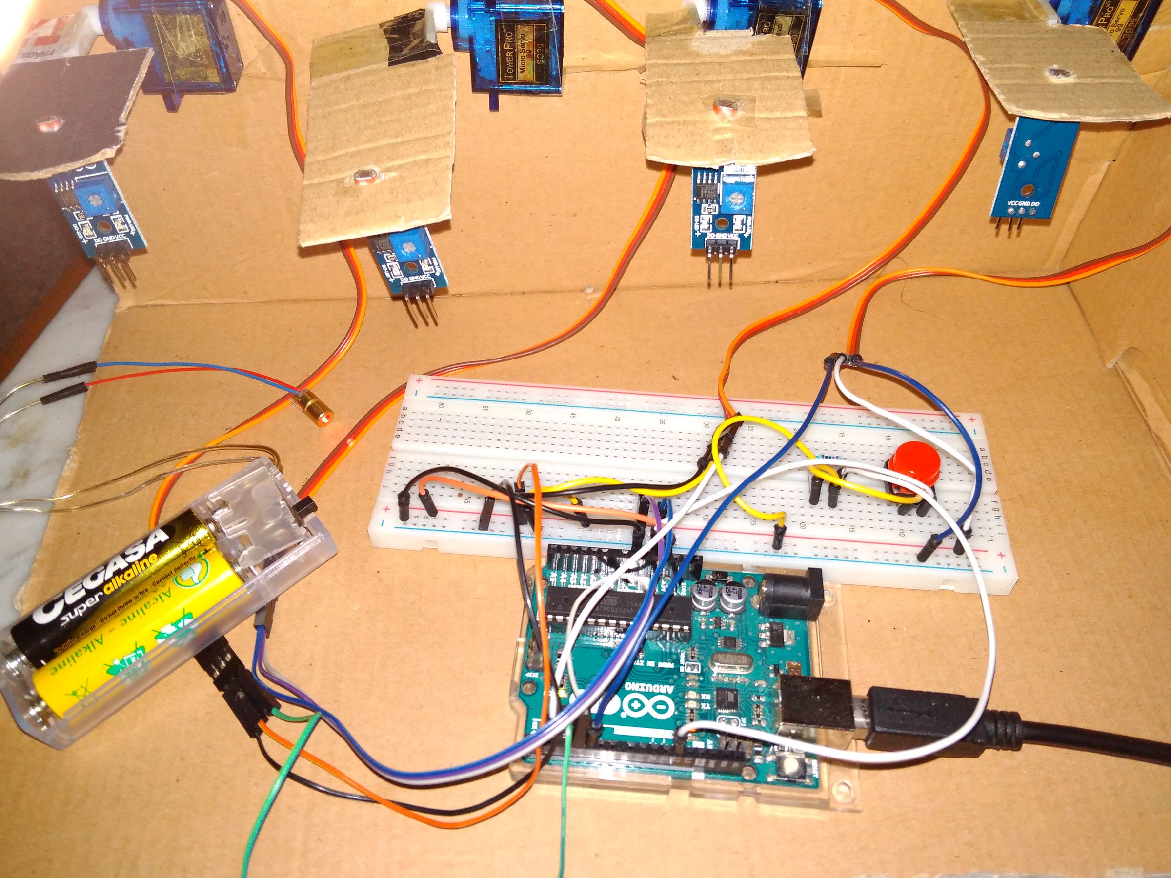 Arduino Shooter Game - Instructables