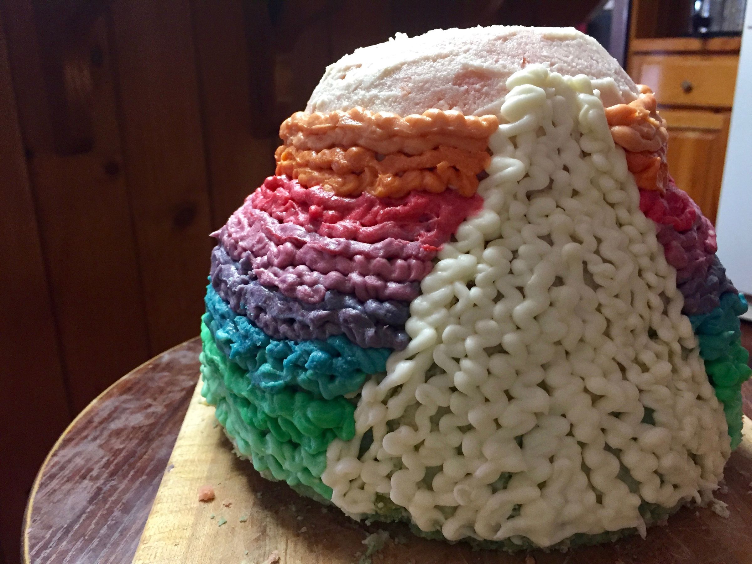 Rainbow Barbie Cake : 12 Steps (with Pictures) - Instructables