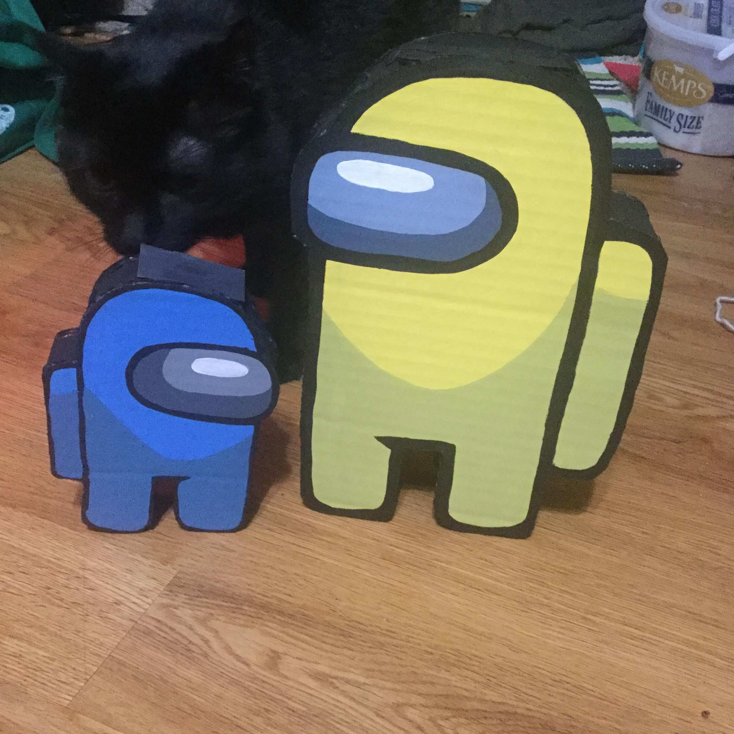 Among Us Candy "pinatas" : 5 Steps (with Pictures) - Instructables