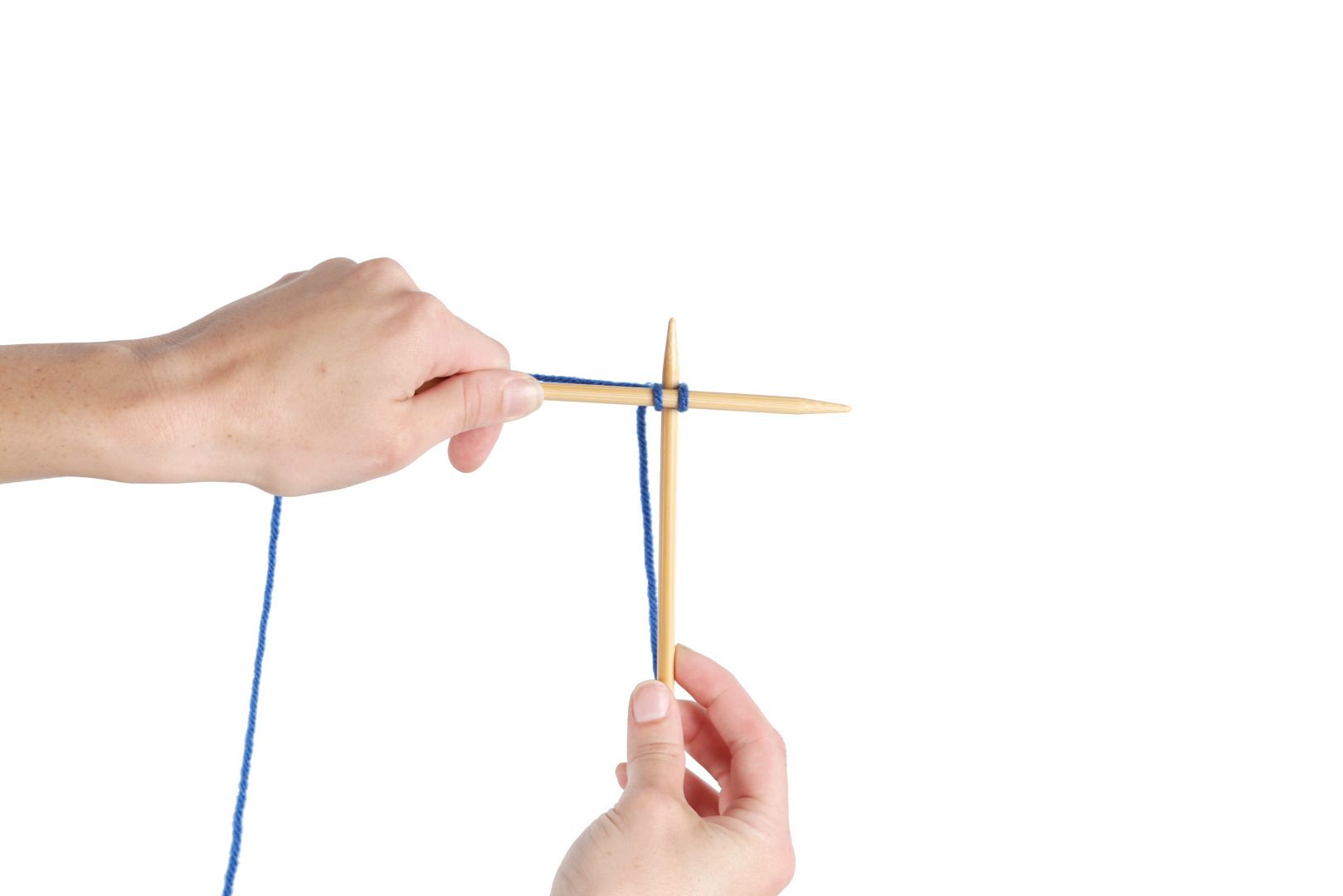 Knitting Lessons: Cast on Techniques : 4 Steps (with Pictures ...