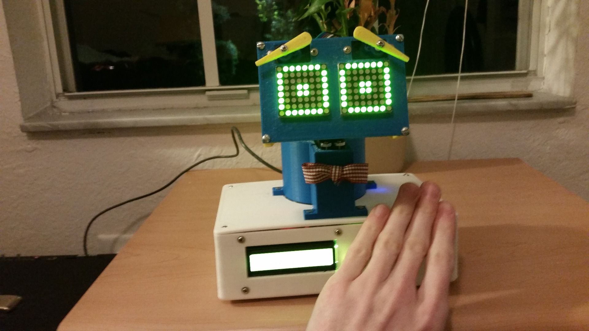 Brobot: the Emotionally Responsive Robot : 6 Steps (with Pictures ...