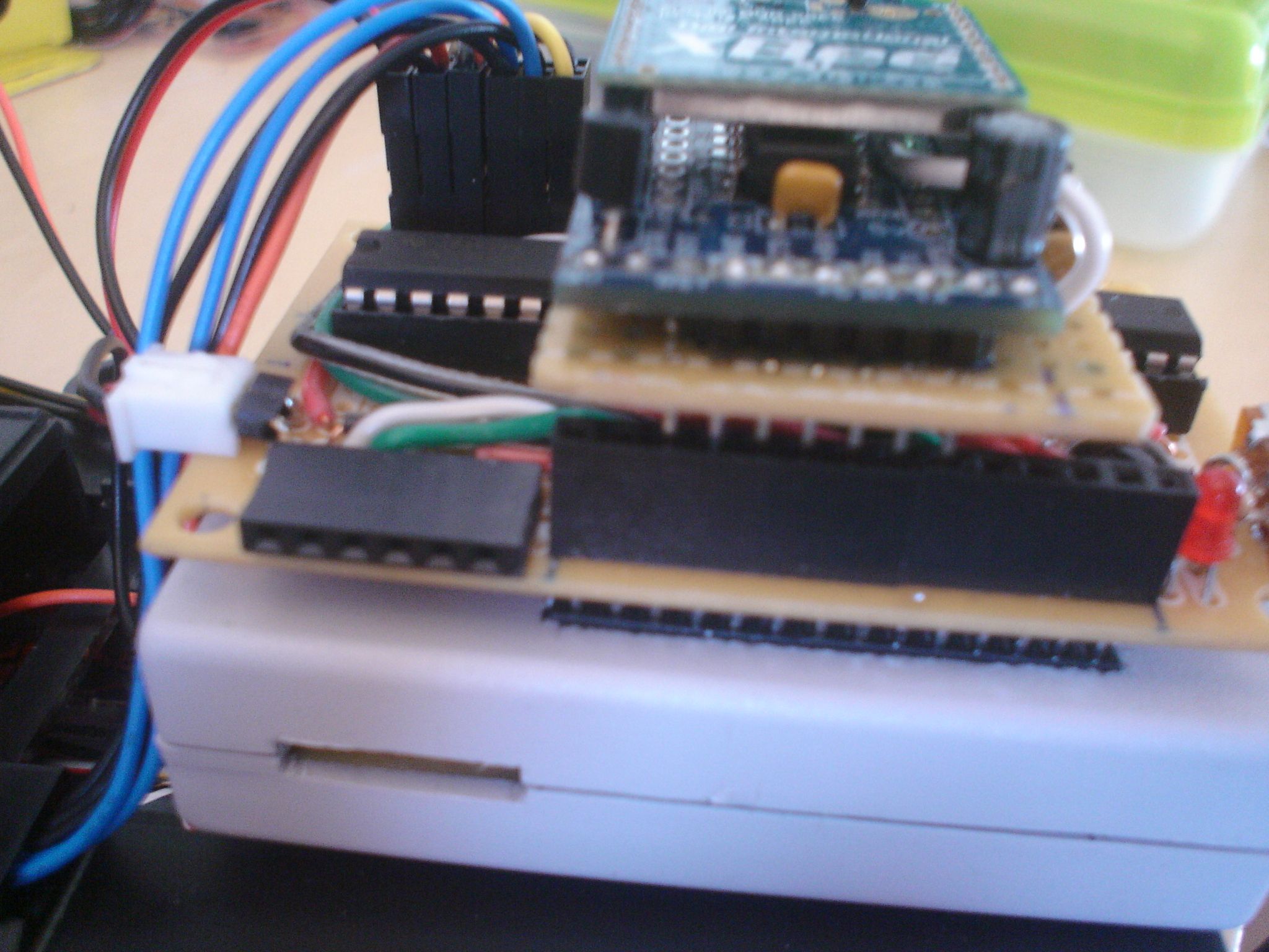 Make Wired Robotic Arm Edge to "Wireless" With DIY Arduino + XBee : 15 ...