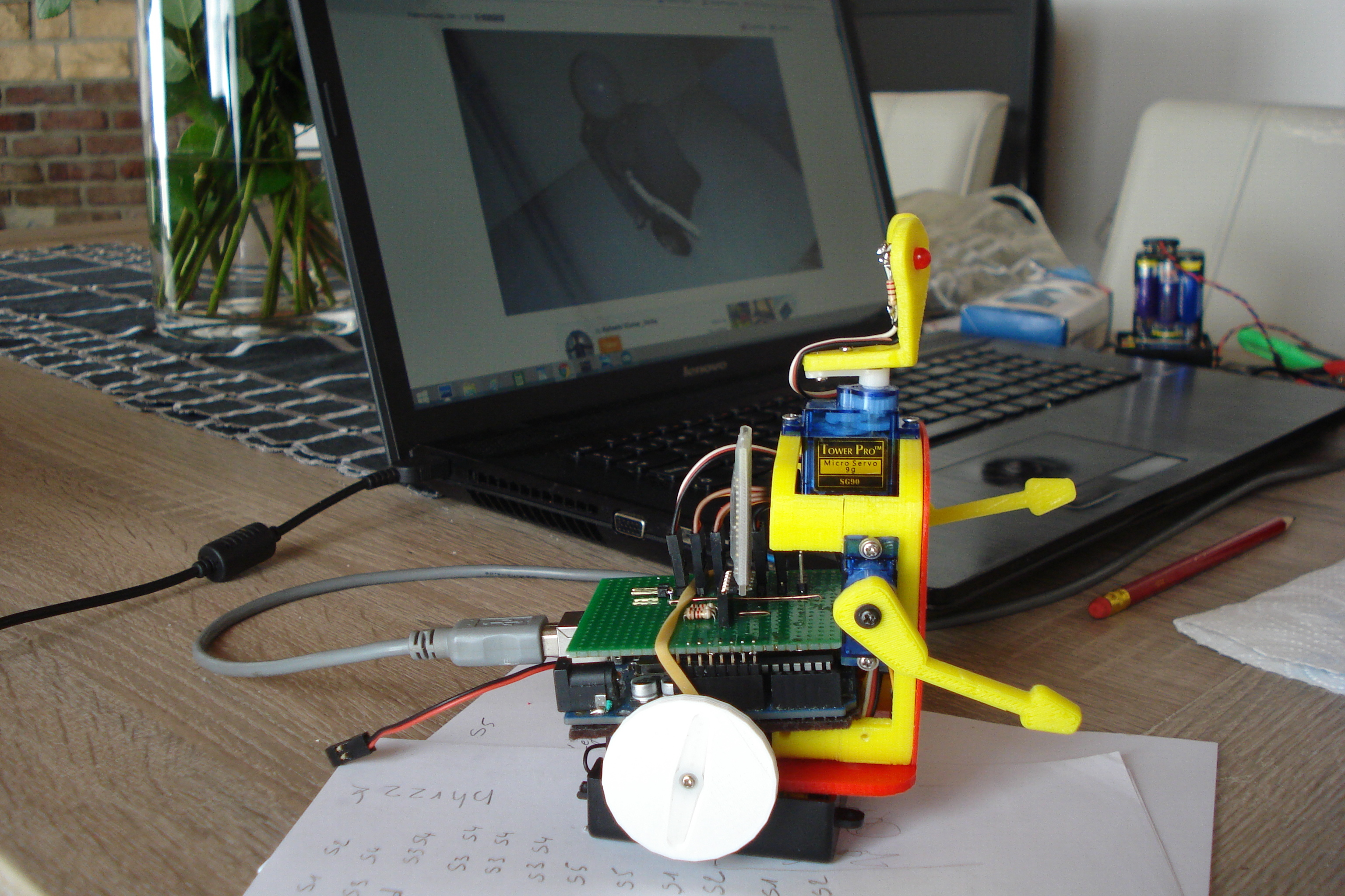 Humaniod A.I Talking Robot With Arduino : 8 Steps - Instructables