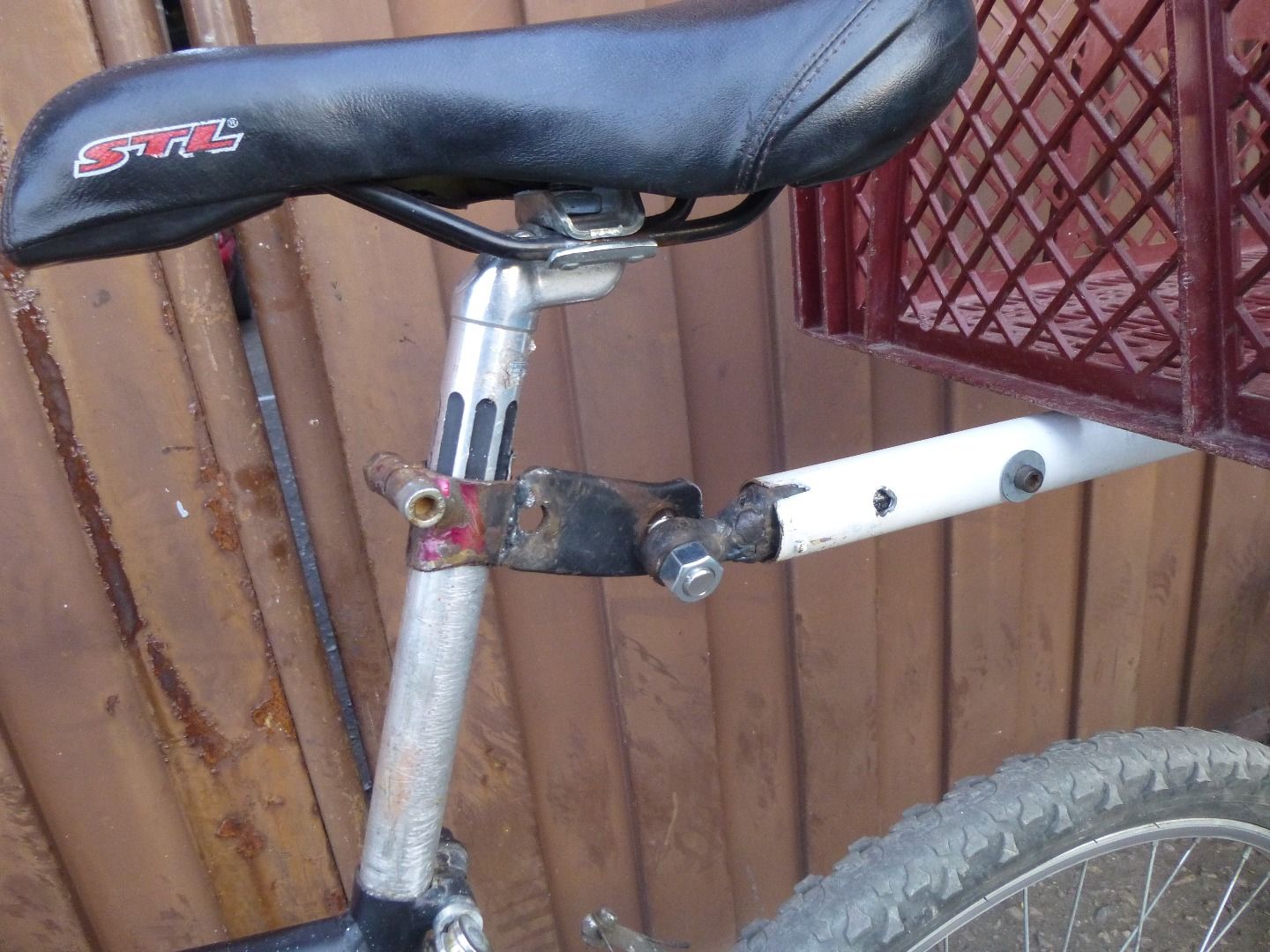 BIKE CHARRIOT Mark I. Aka Bike Pooling Device. : 4 Steps (with Pictures ...