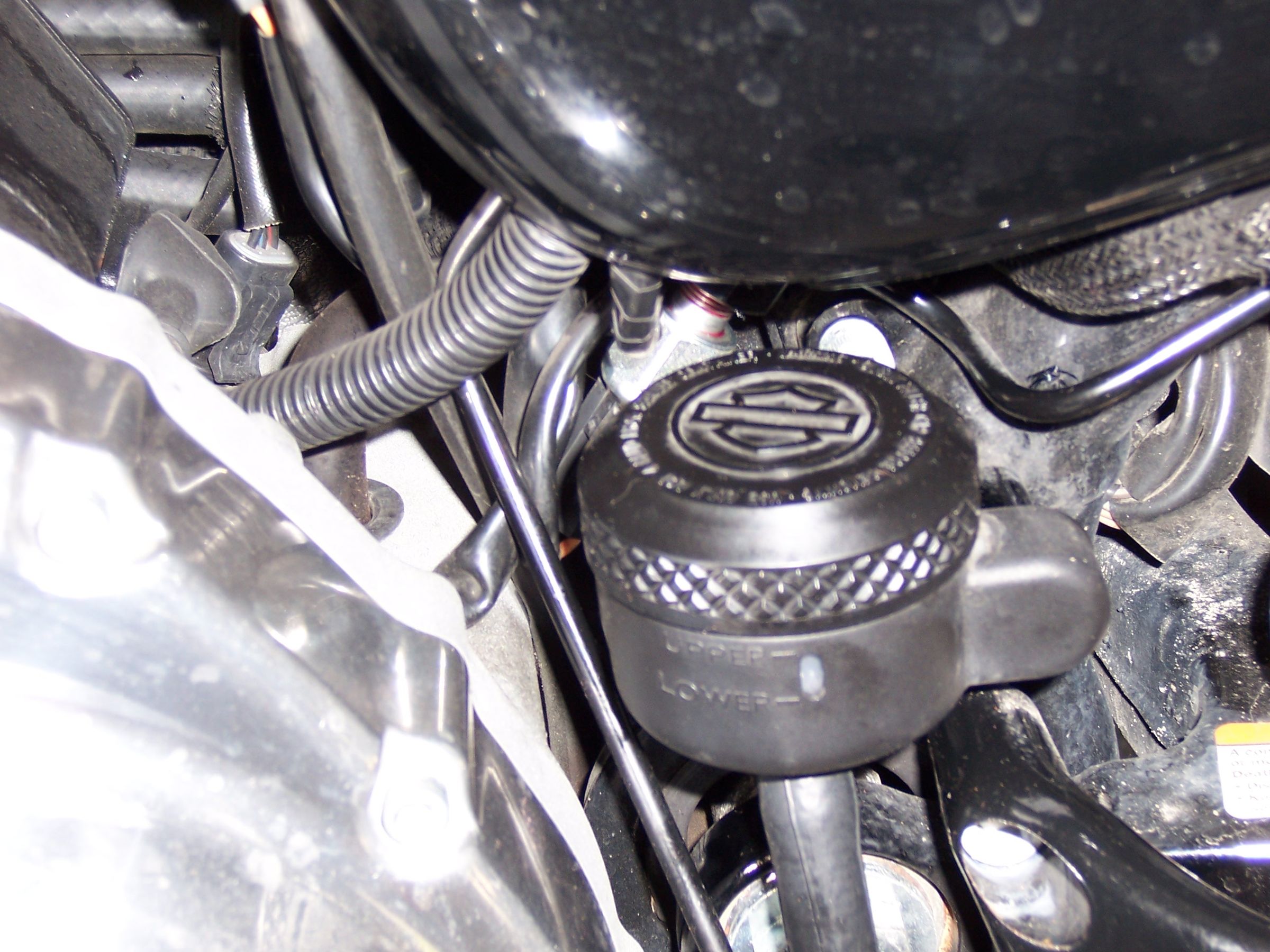 Sportster Rear Brake Light Switch Replacement : 11 Steps (with Pictures ...