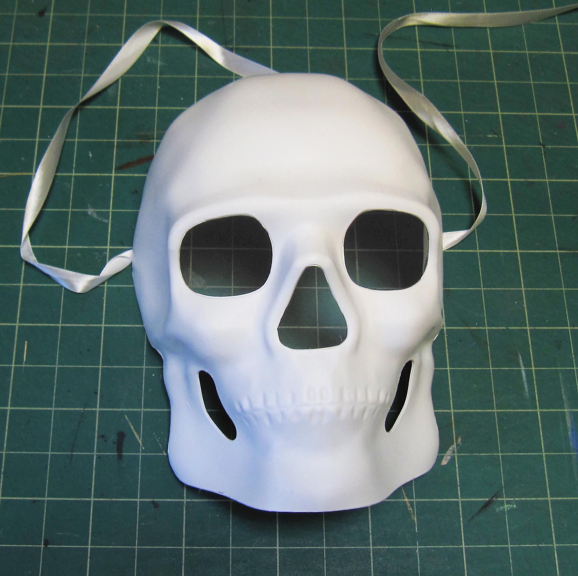 Skull Mask - Customized : 8 Steps (with Pictures) - Instructables
