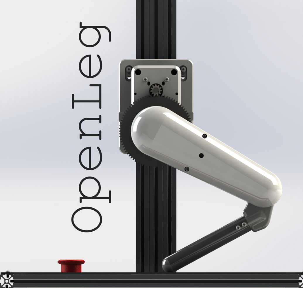 OpenLeg - Dynamic Robotic Leg : 64 Steps (with Pictures) - Instructables