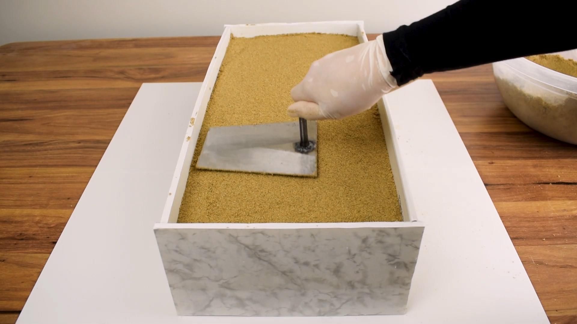 Concrete Tree Log Waterfall Fountain : 15 Steps (with Pictures ...