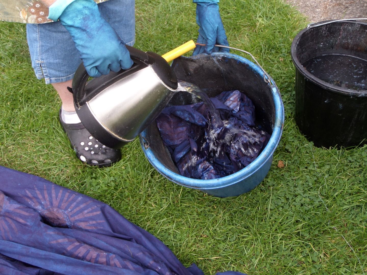 Batik "Potato Masher" Duvet Cover : 14 Steps (with Pictures ...