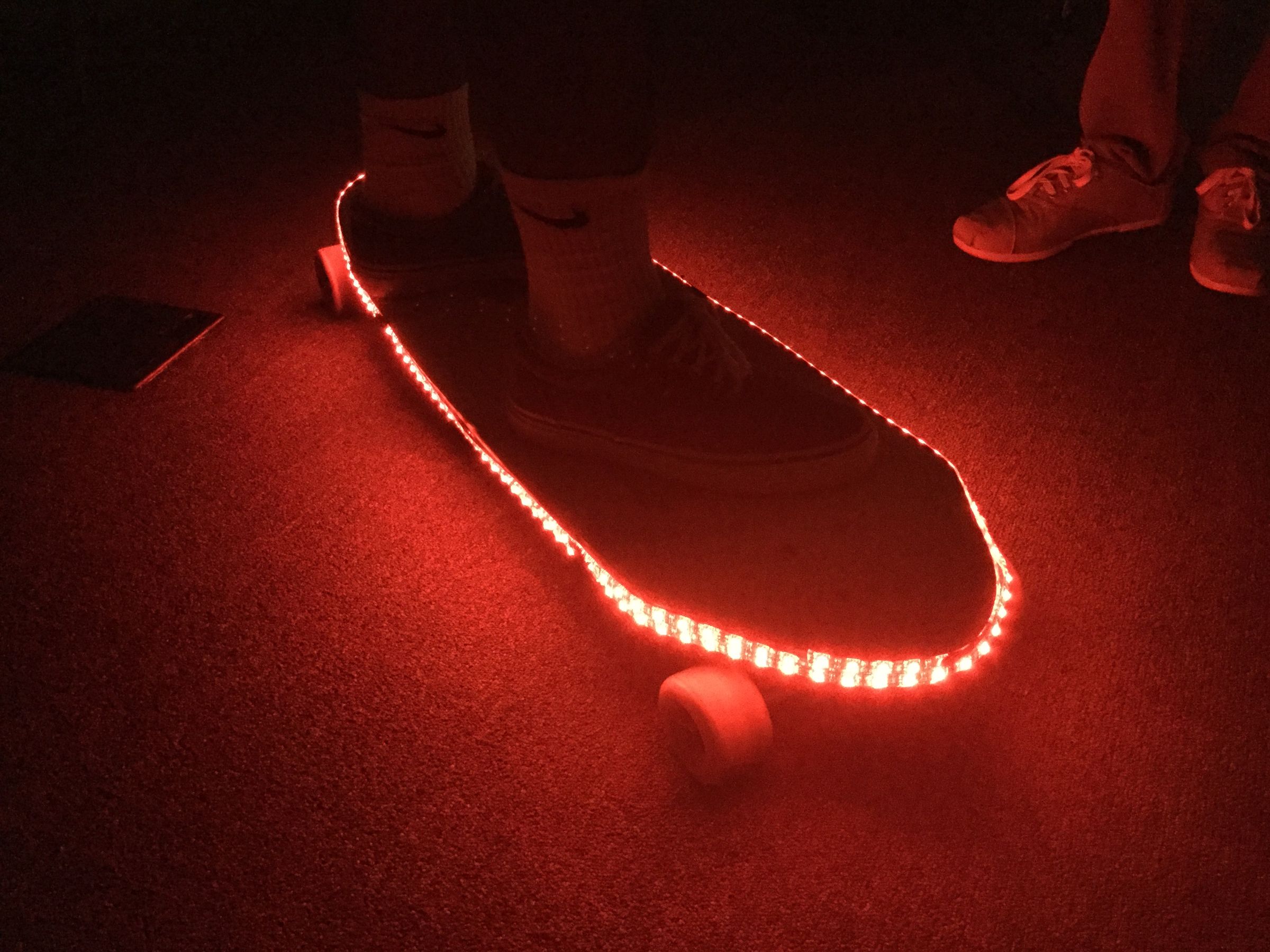 LED Longboard : 5 Steps - Instructables