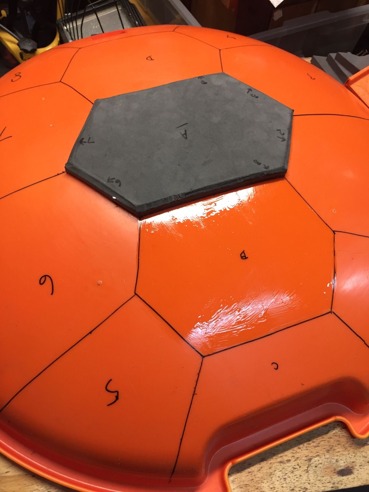 Making a Cosplay Master Roshi Shell : 10 Steps (with Pictures ...