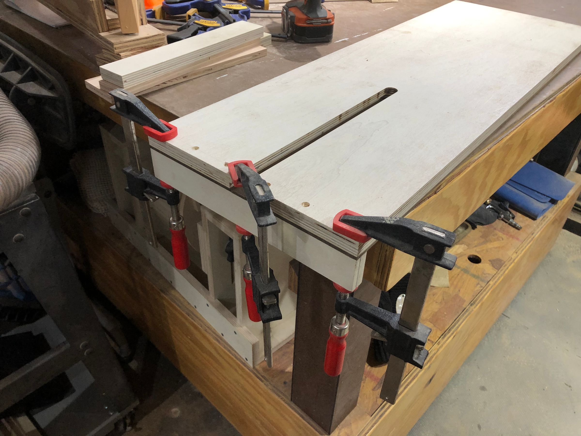 The Multi-Function Router Table Jig : 12 Steps (with Pictures ...