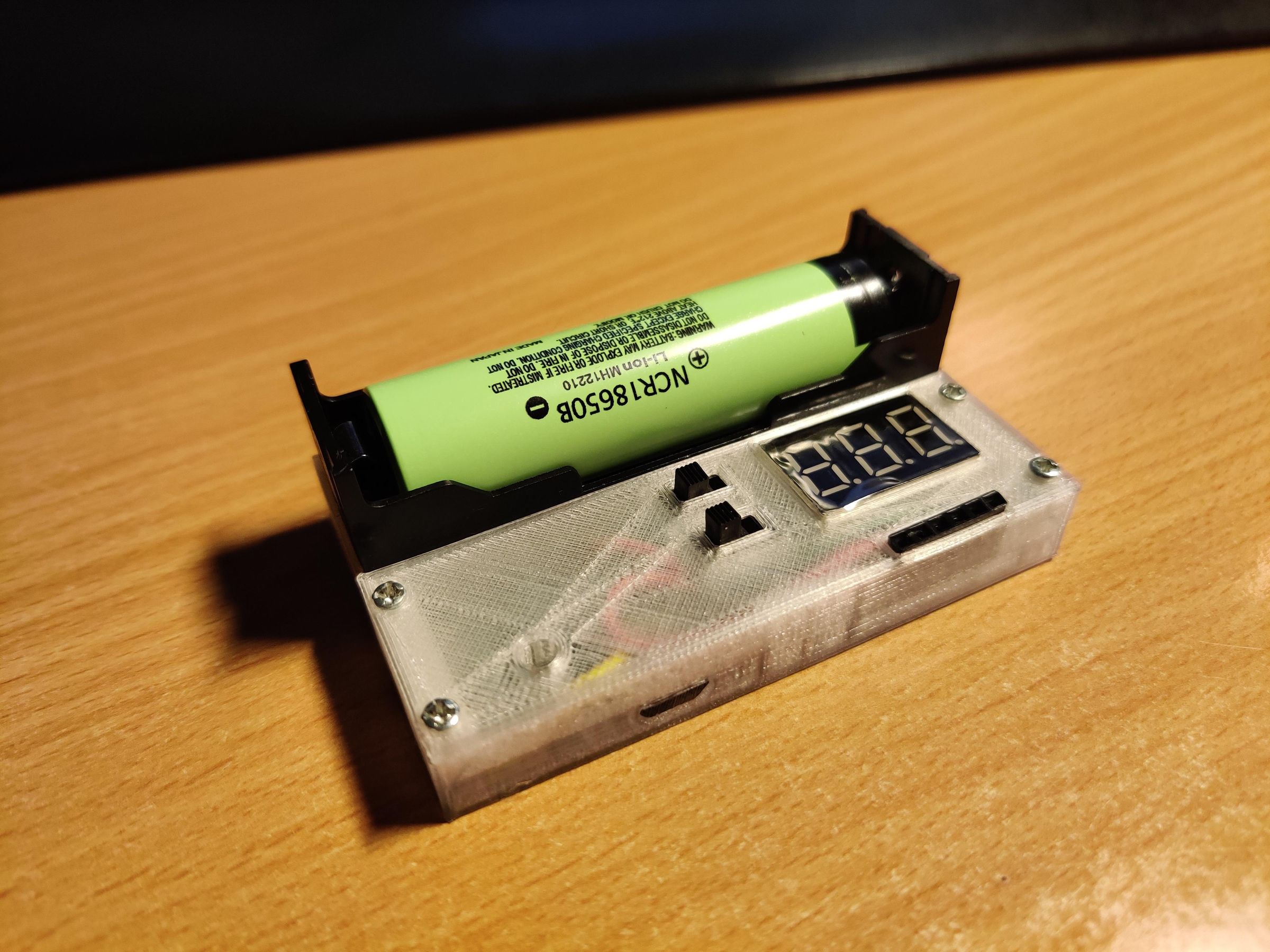 Portable Power Supply (18650 Battery) : 5 Steps (with Pictures ...