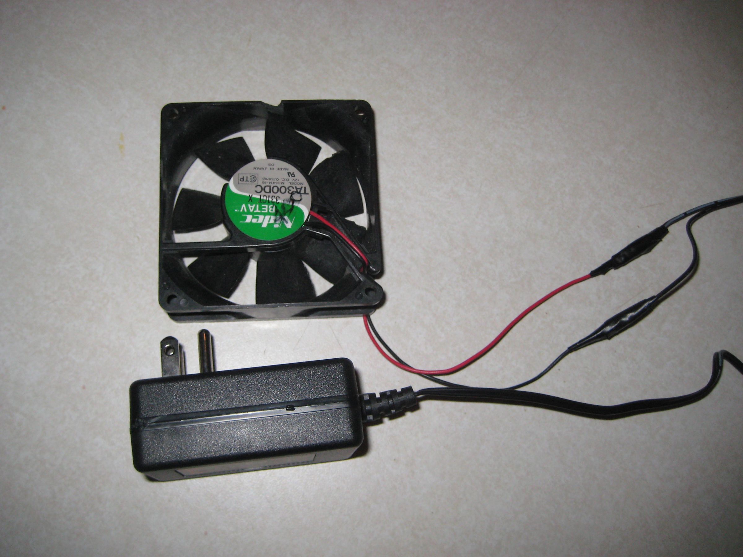 Enclosed Entertainment Center Fan - Instructables