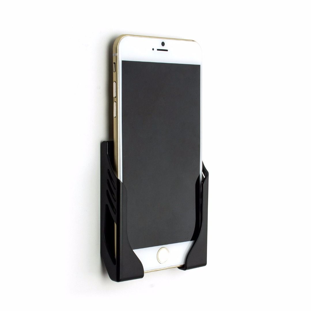 Simple Smartphone Wall Stand : 4 Steps - Instructables