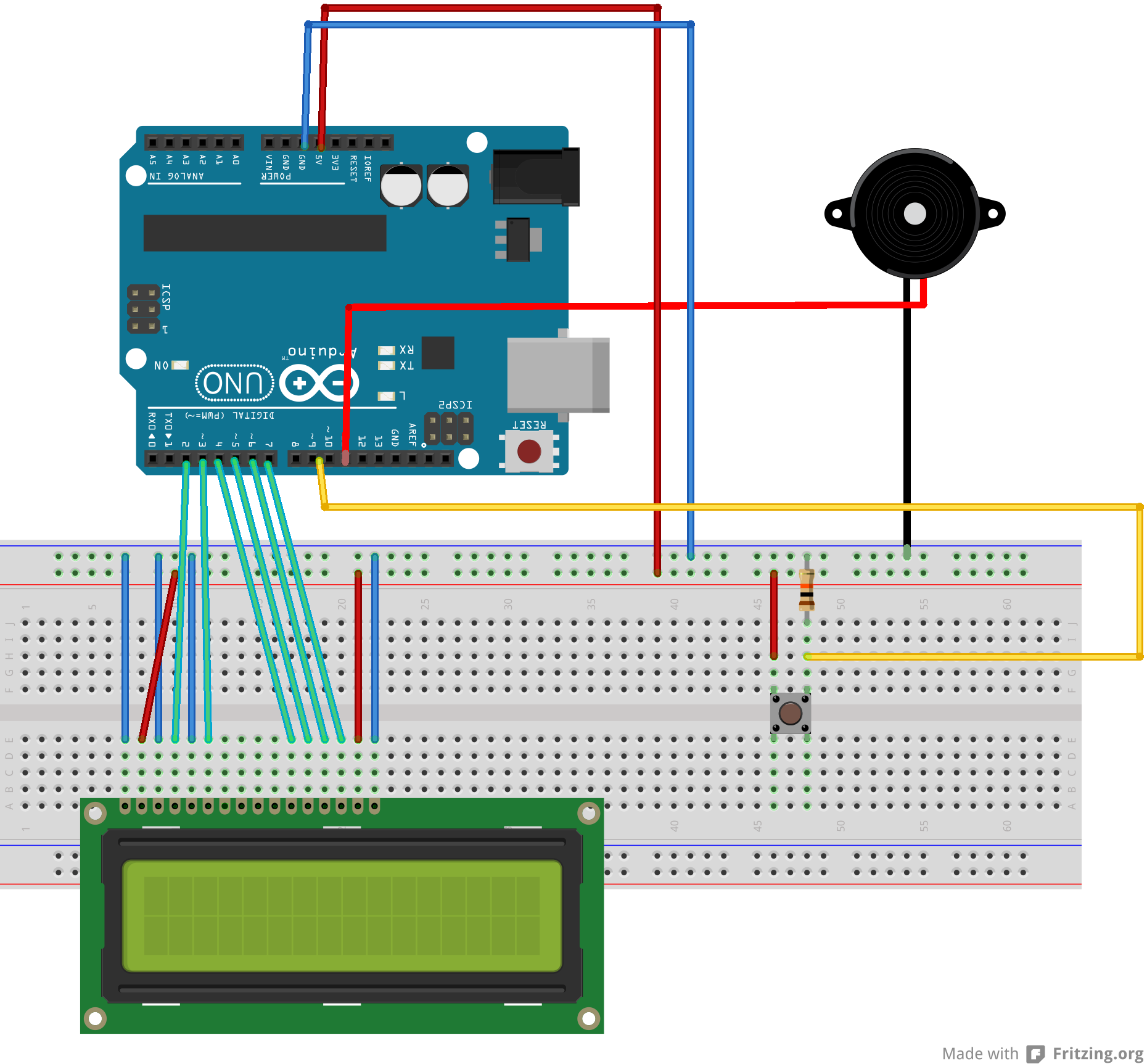 Arduino Slot Machine. - Instructables
