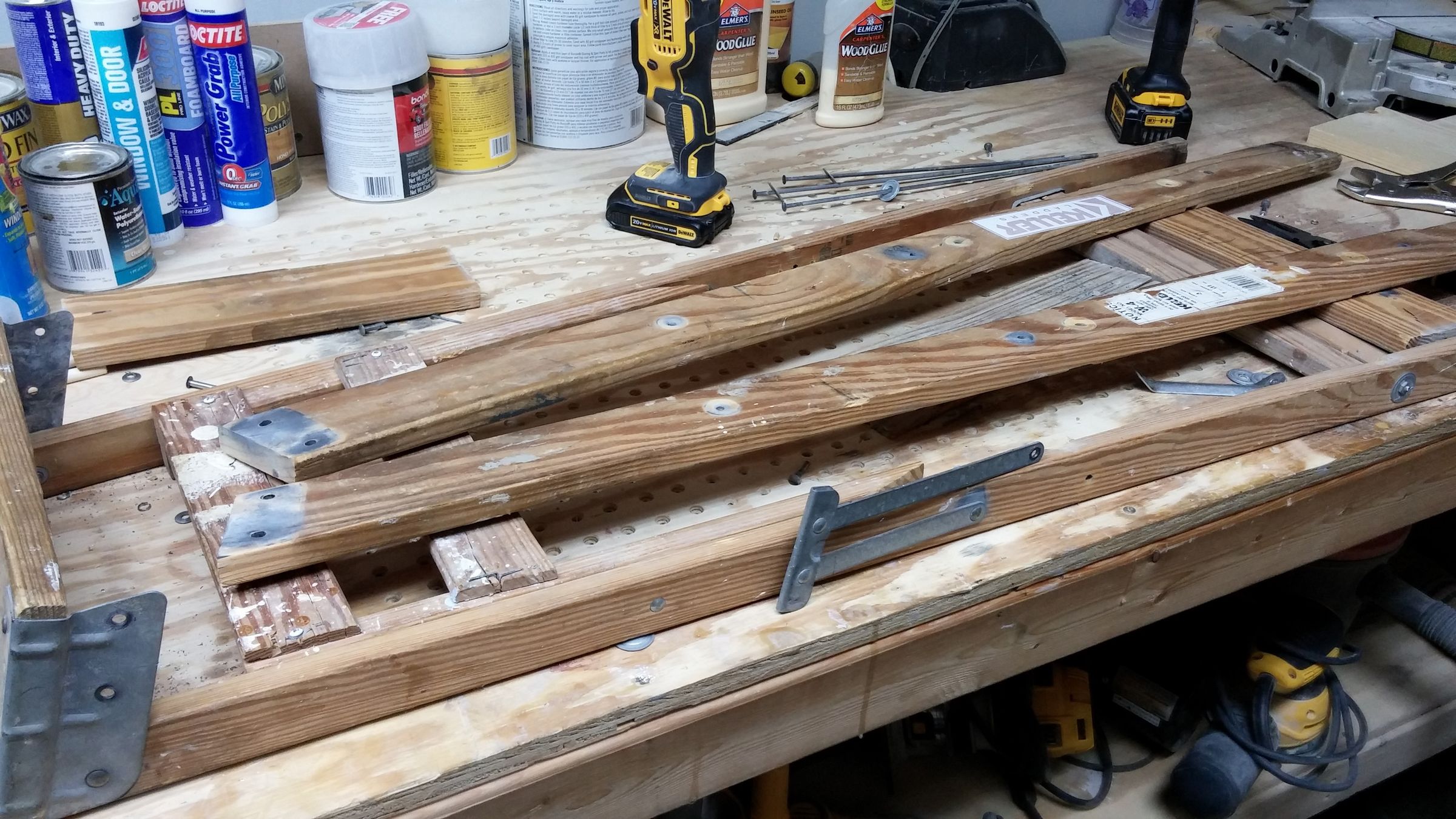 Refurbish an Old StepLadder : 9 Steps (with Pictures) - Instructables