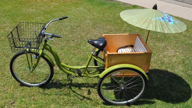 My Rickshaw (with Pictures) - Instructables