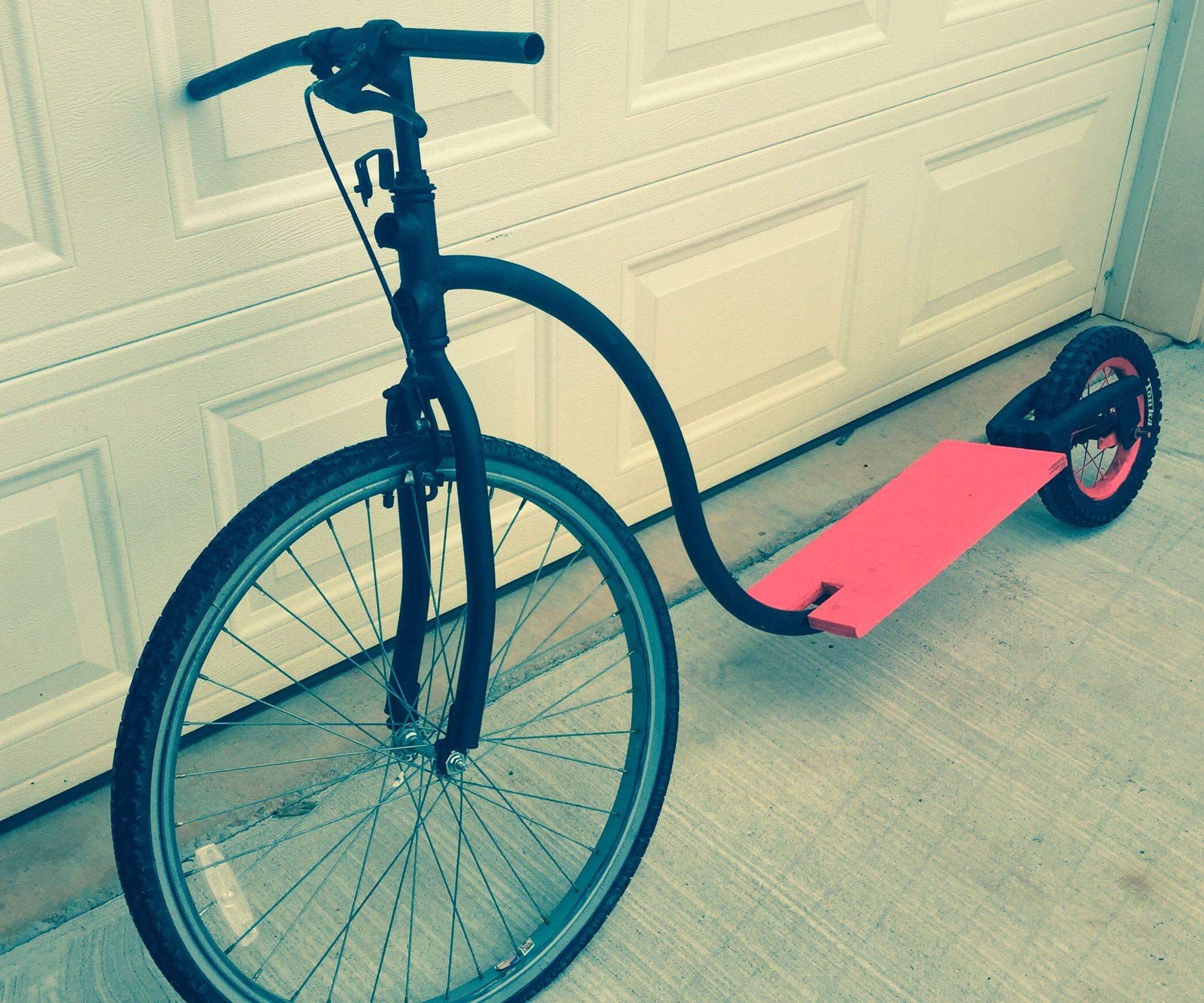 Up-Cycled Homemade Scooter : 8 Steps (with Pictures) - Instructables