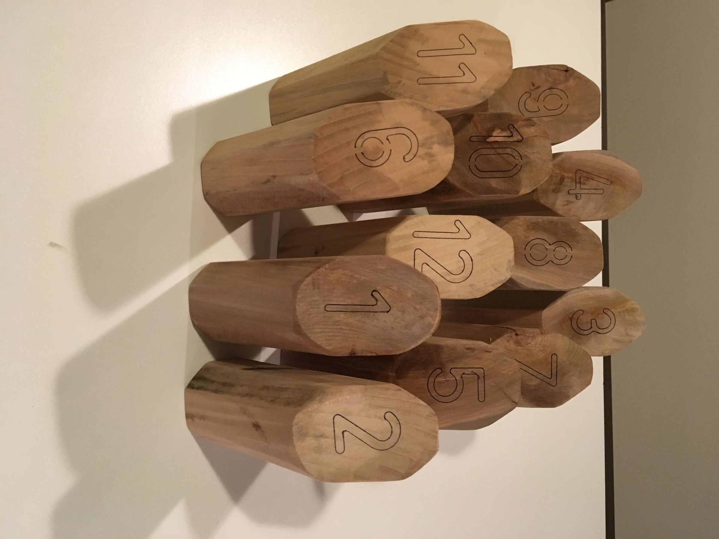 Making Molkky - an Outdoor Throwing Game With a Unique Carrying Case ...