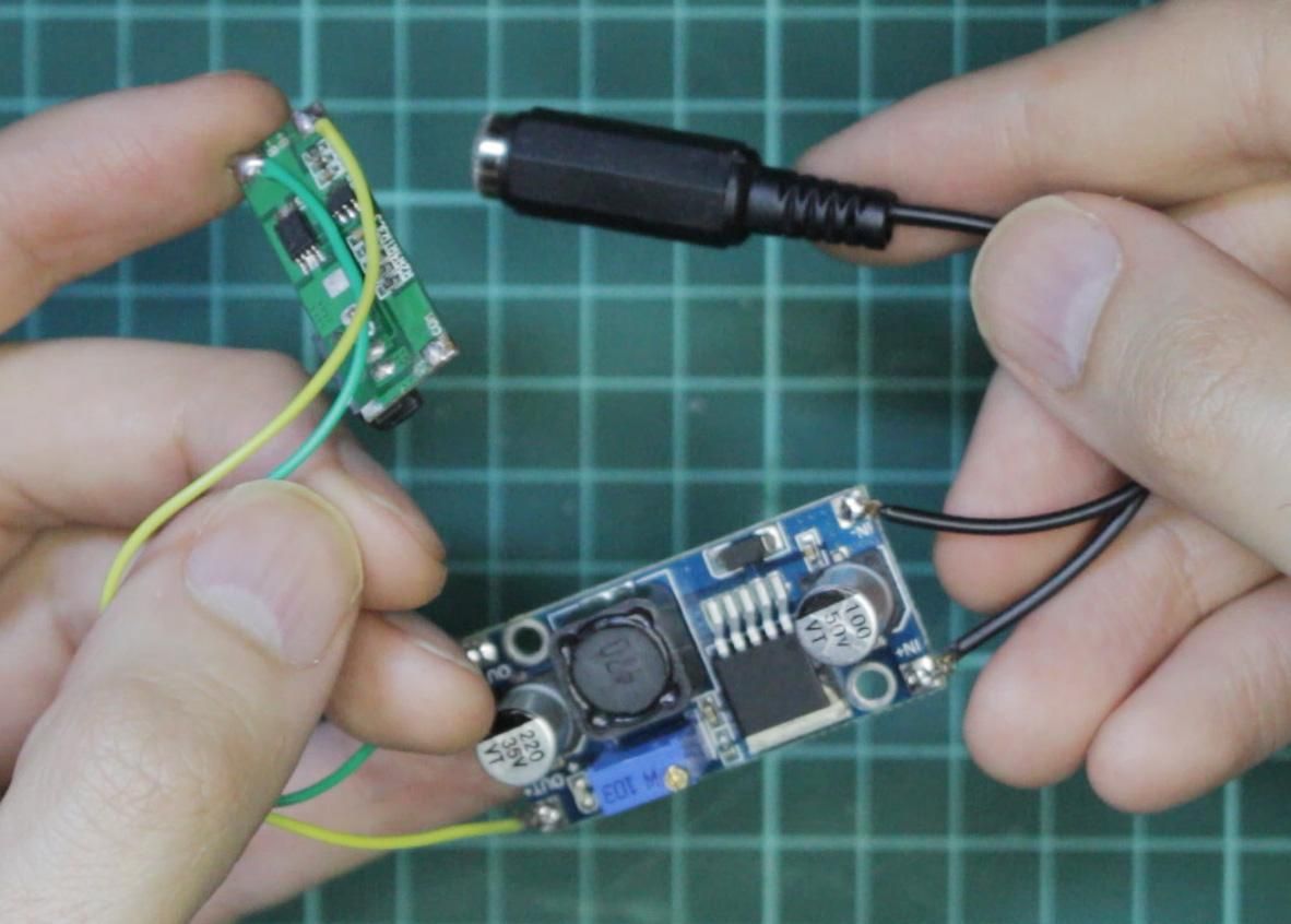 DSLR Camera Power-supply Adapter (or Power-bank Adapter) : 5 Steps ...