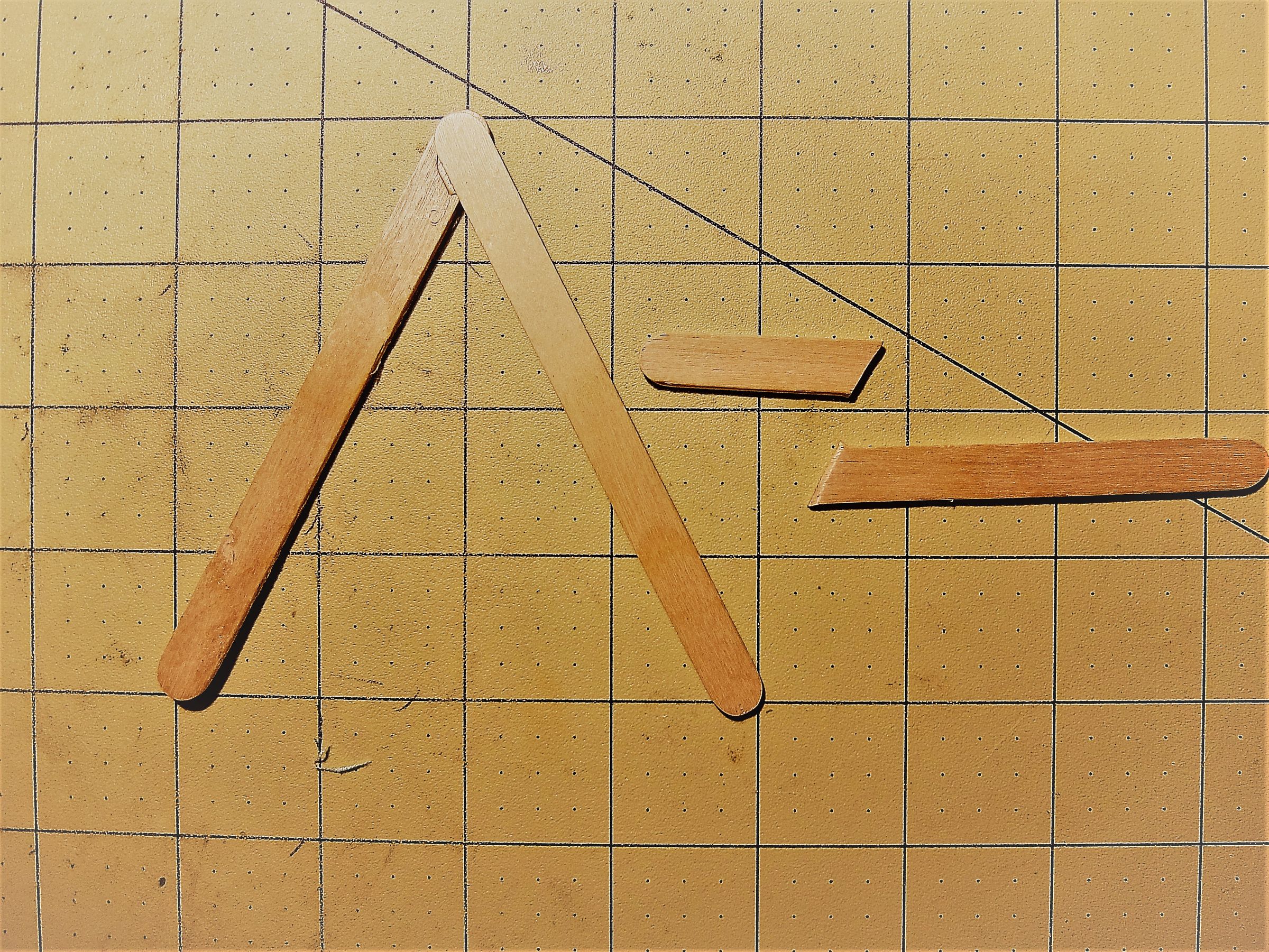 Make Popsicle Sticks Letters a to Z : 26 Steps - Instructables