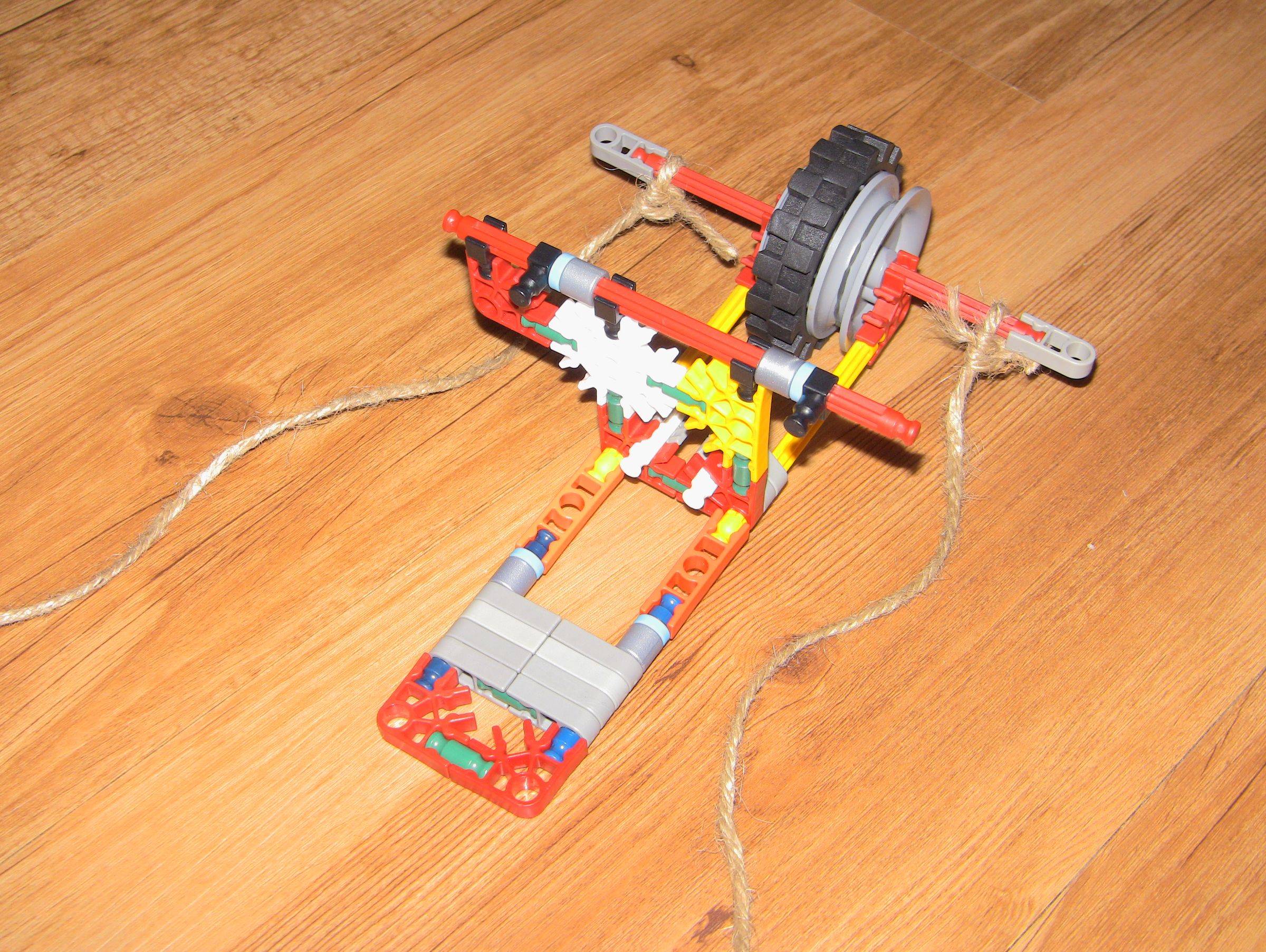 Knex Double- Decker- What- The- Hecker Pinball Machine Instructions ...