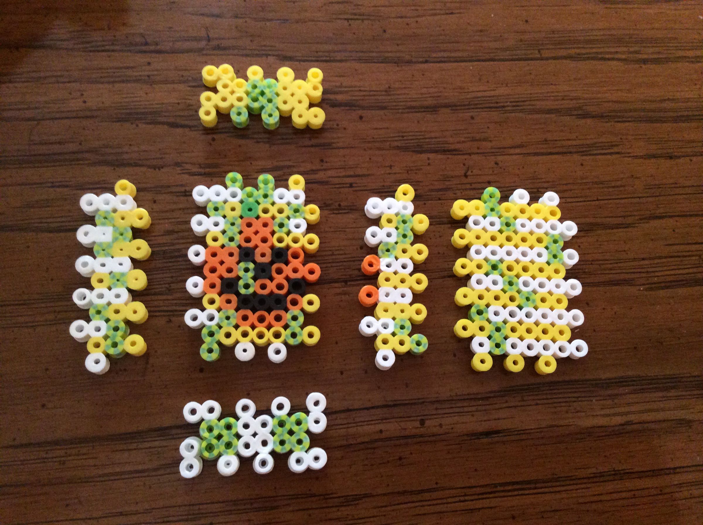 Minecraft 3D Perler Beads : 8 Steps - Instructables