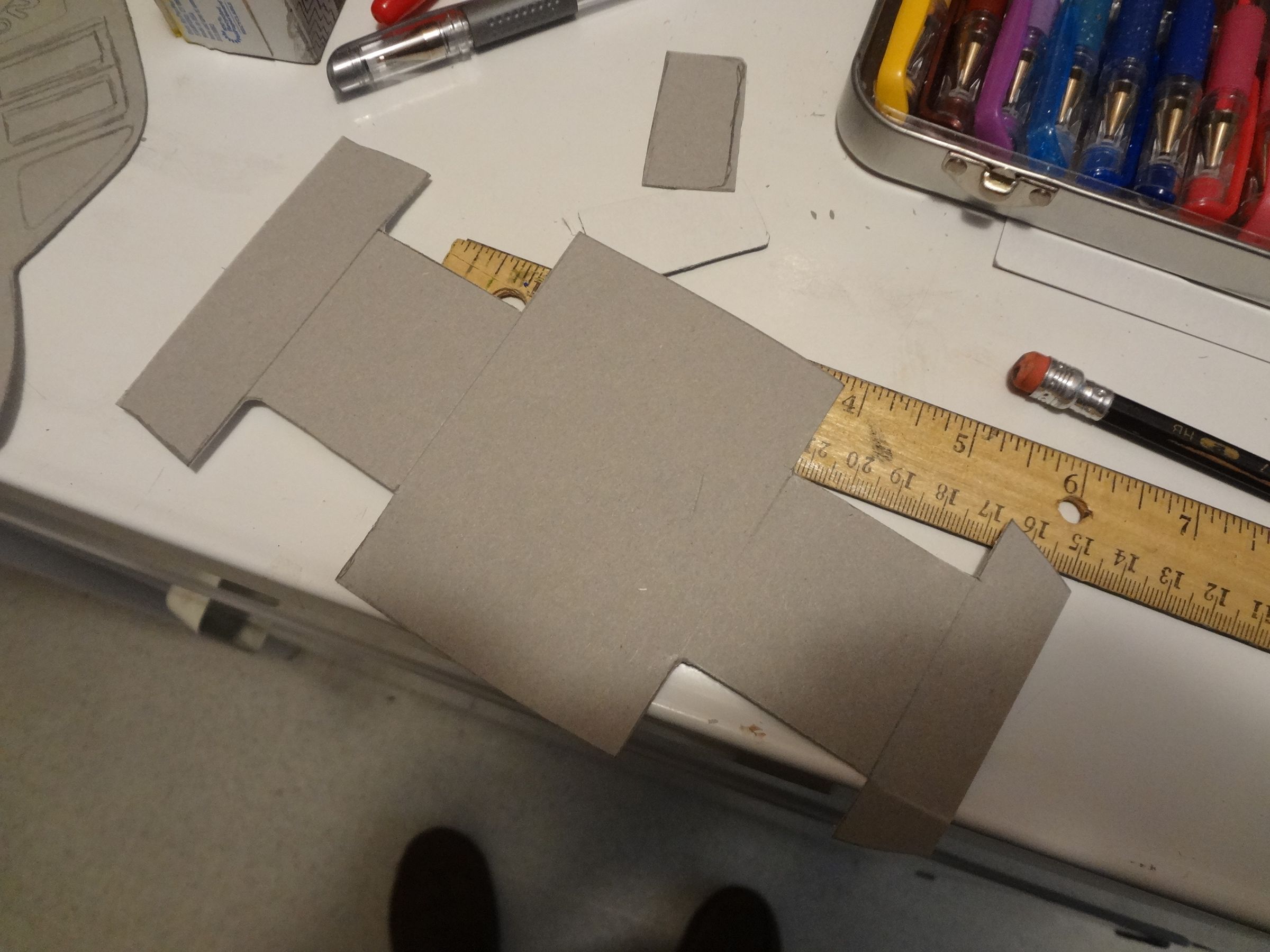 Ms. Chan's Sushi-2-Go Cardboard Van. : 5 Steps (with Pictures ...
