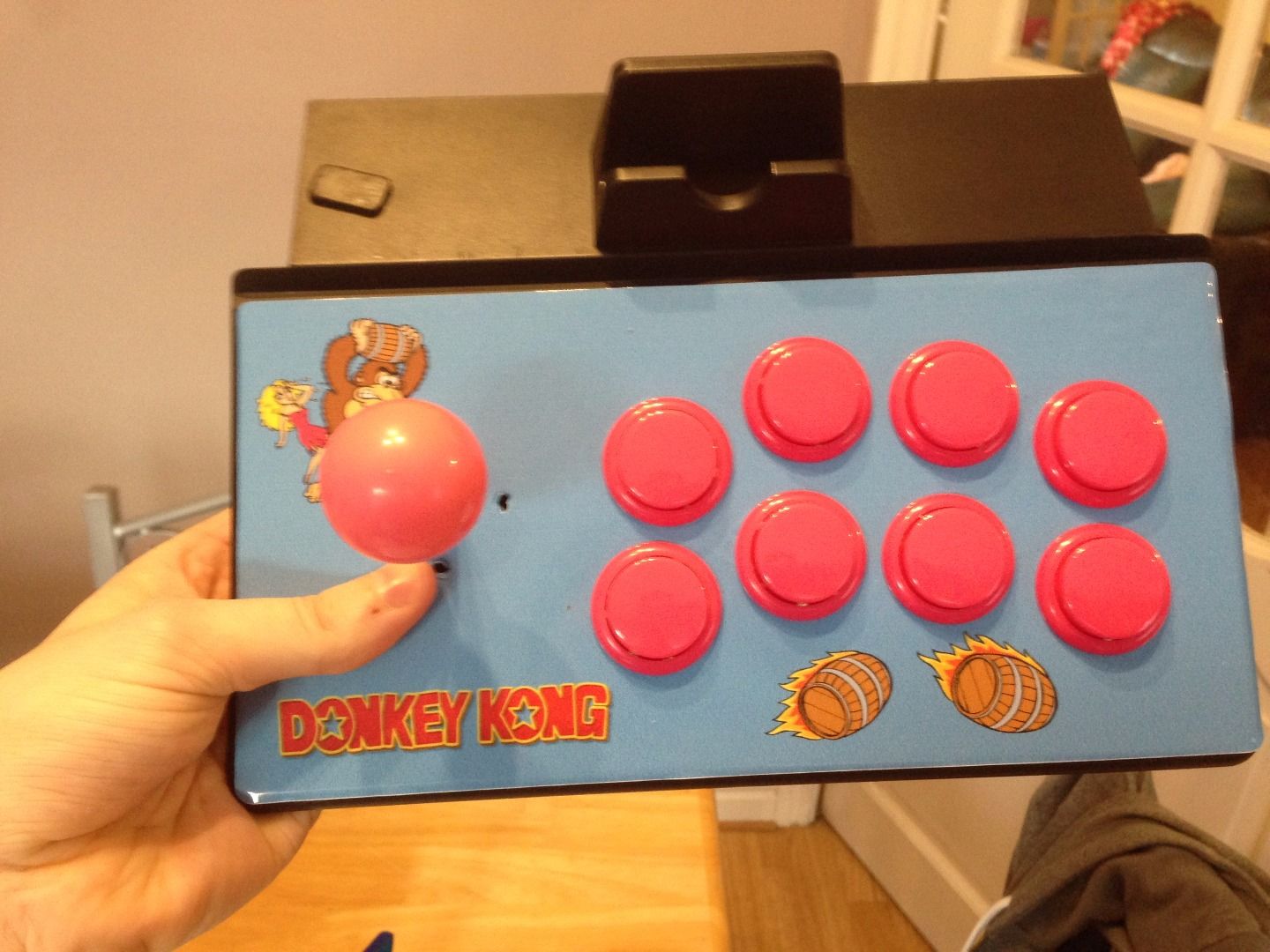Donk-ade Kong Ion Icade Arcade - Instructables
