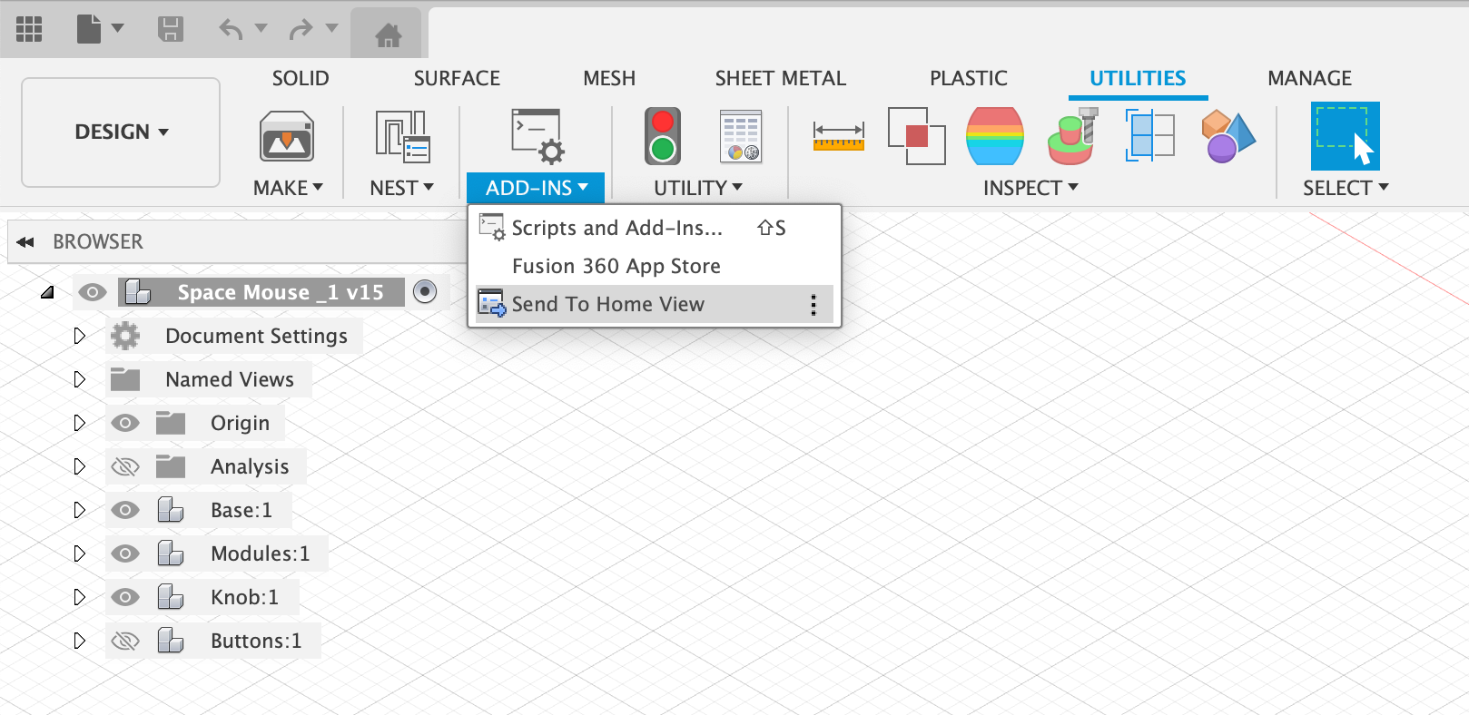 DIY Space Mouse for Fusion 360 Using Magnets : 13 Steps (with Pictures ...