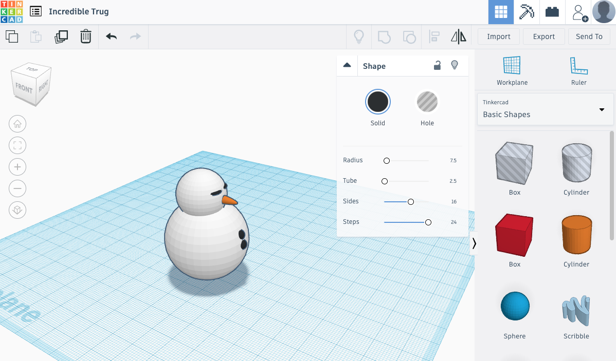 How to Make 3D Models With Tinkercad! : 3 Steps - Instructables