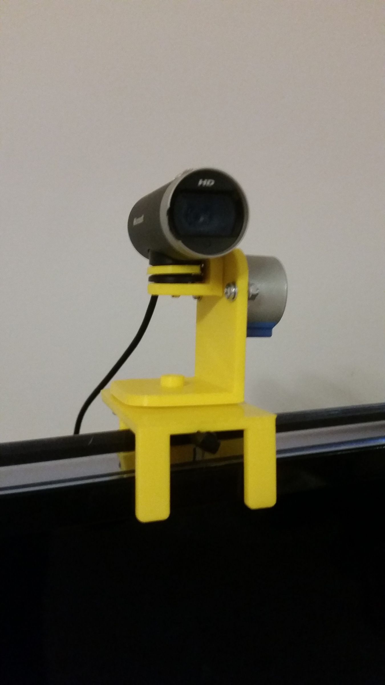 Remotely Controlled Webcam Pan&tilt : 7 Steps (with Pictures ...
