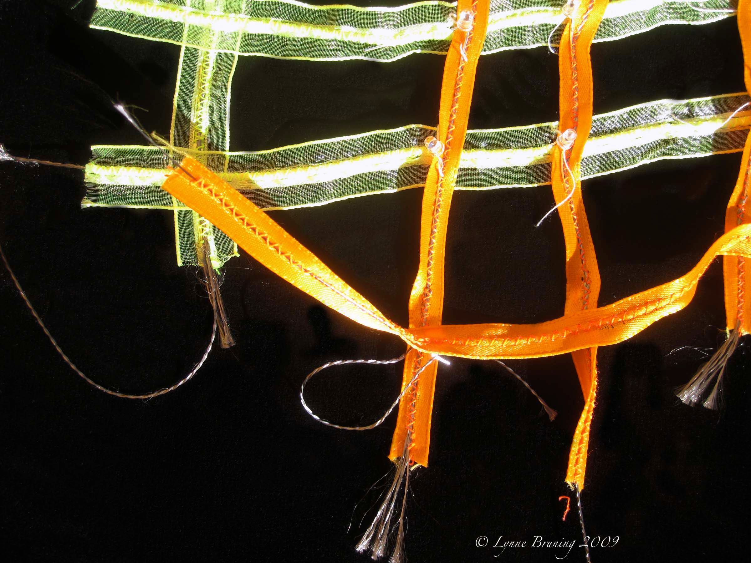 Flexible LED ETextile Ribbon Array : 6 Steps (with Pictures ...