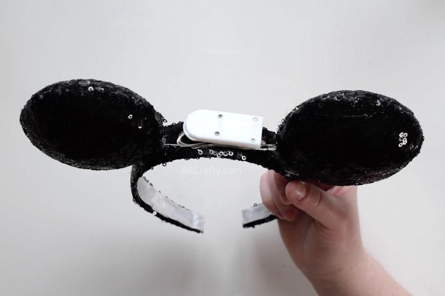 DIY Light Up Mouse Ears : 9 Steps - Instructables