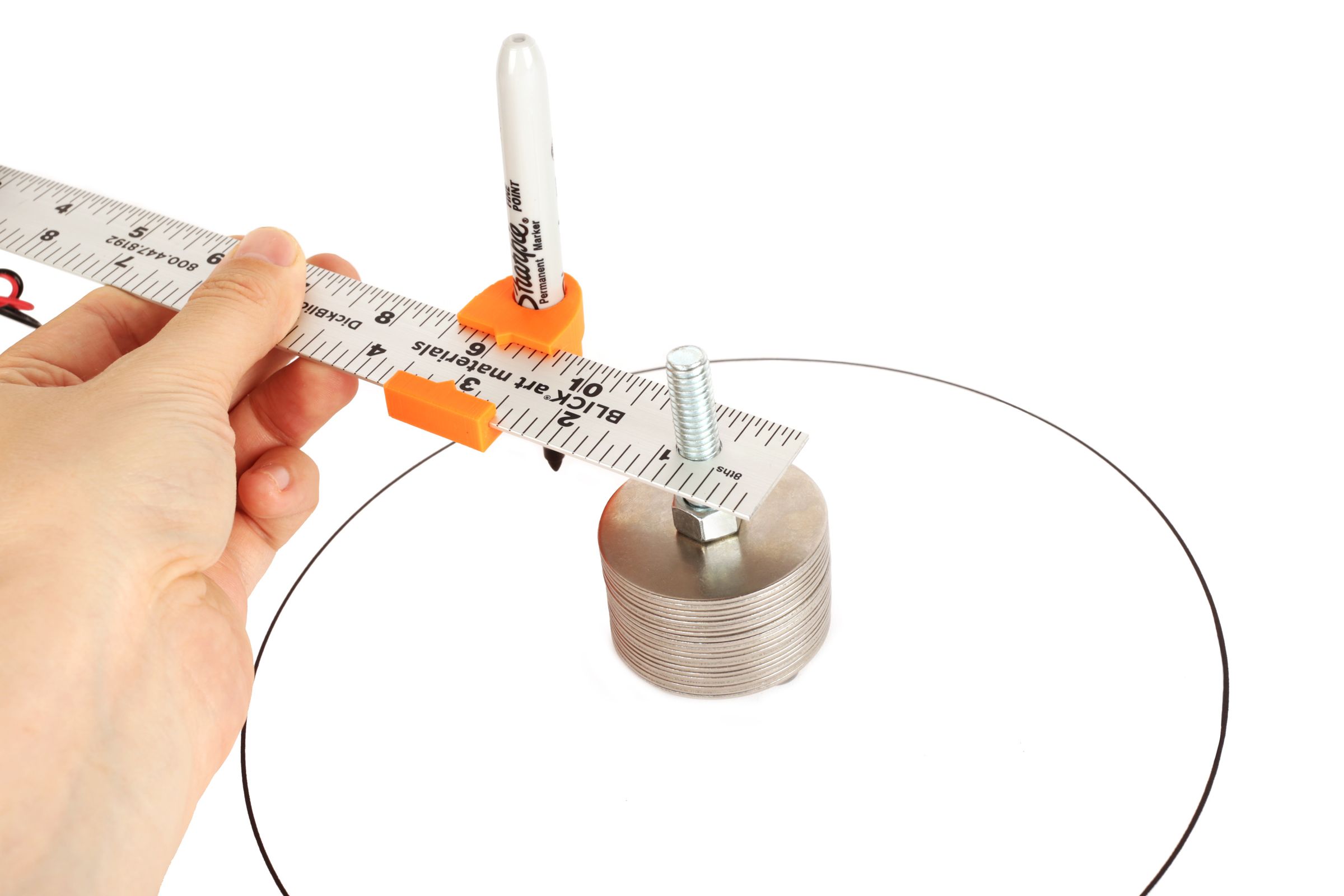 Circle Drawing Machine : 13 Steps (with Pictures) - Instructables