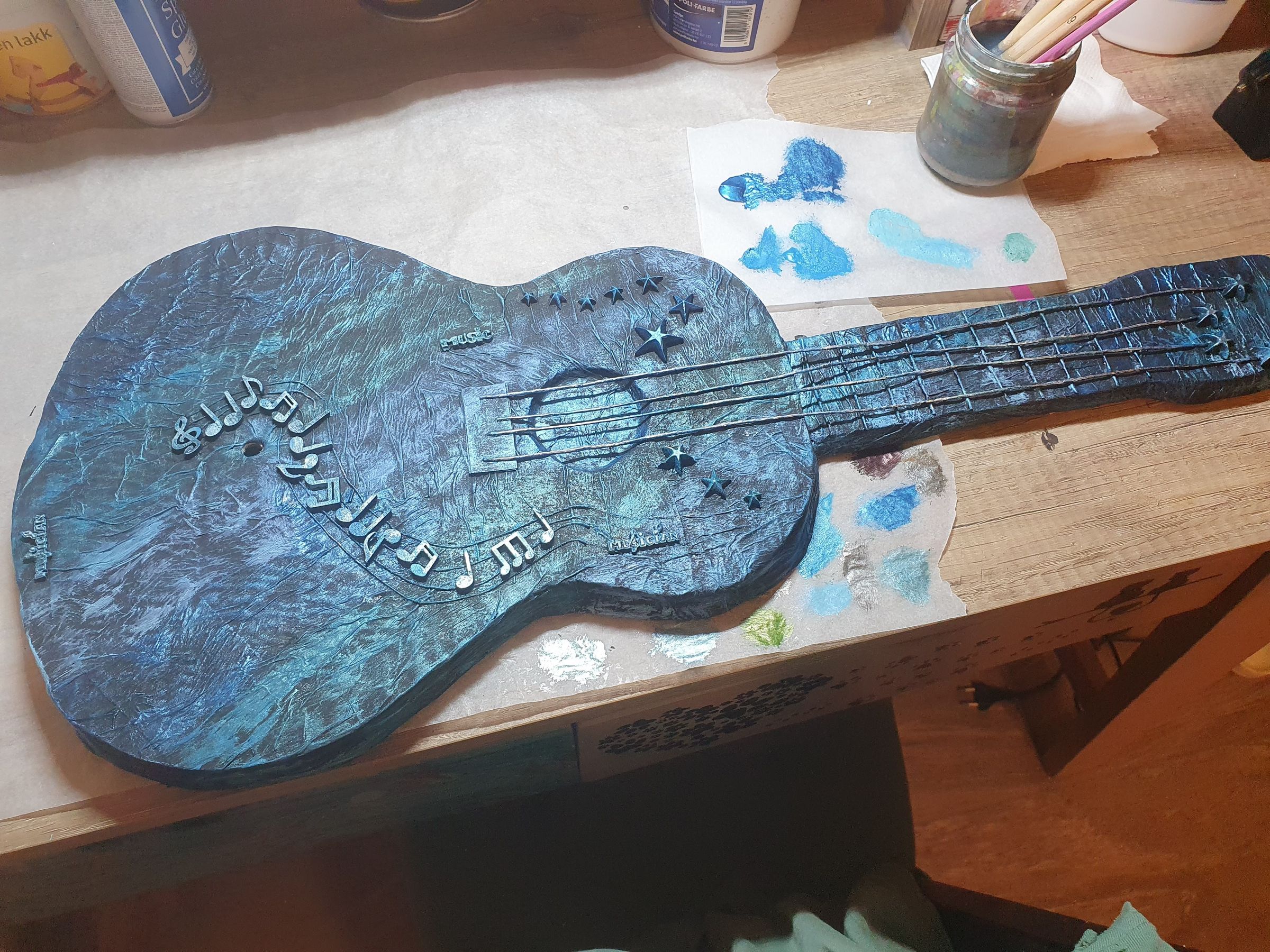 3D All Music Wall Clock : 10 Steps (with Pictures) - Instructables