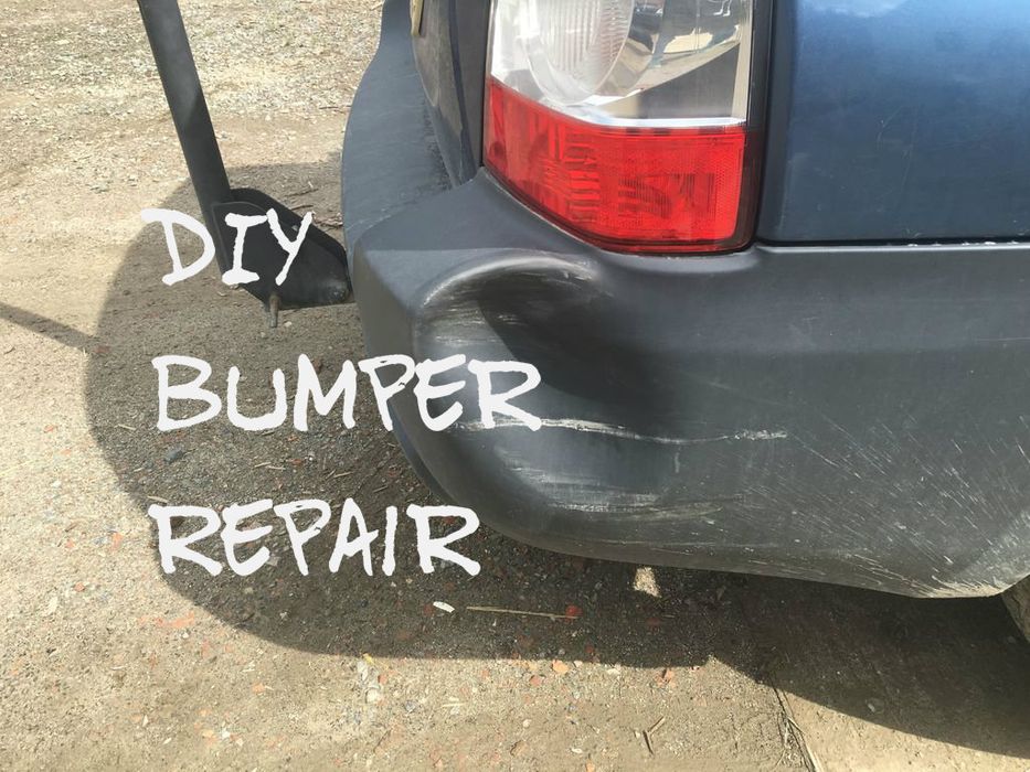 DIY Bumper Repair : 4 Steps (with Pictures) - Instructables