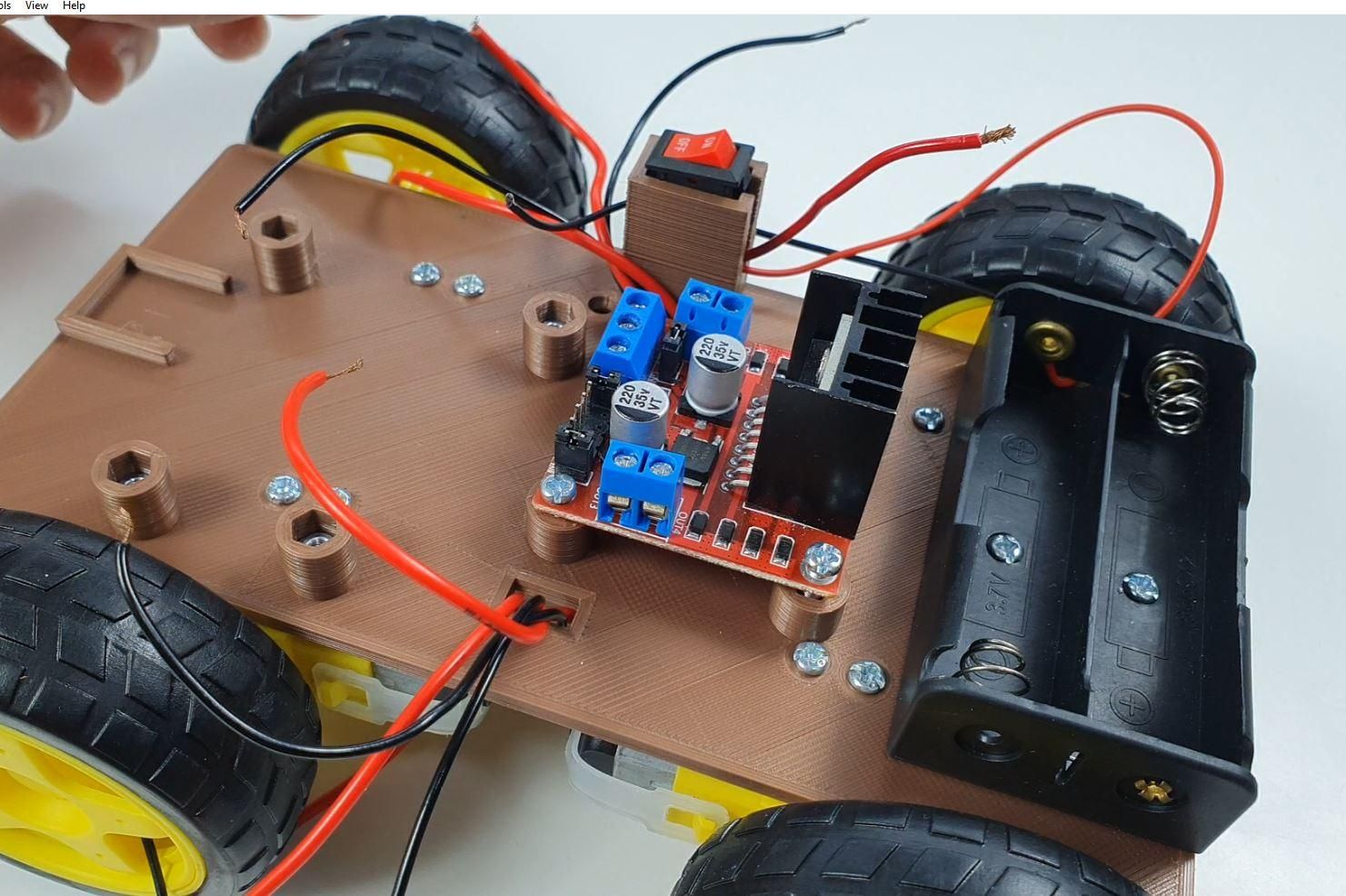 Remote Control Car Using Arduino Board : 8 Steps - Instructables