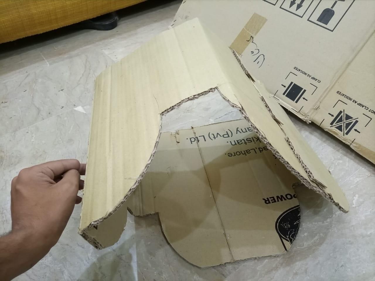 Cardboard Life Size Crusader Knight : 10 Steps - Instructables