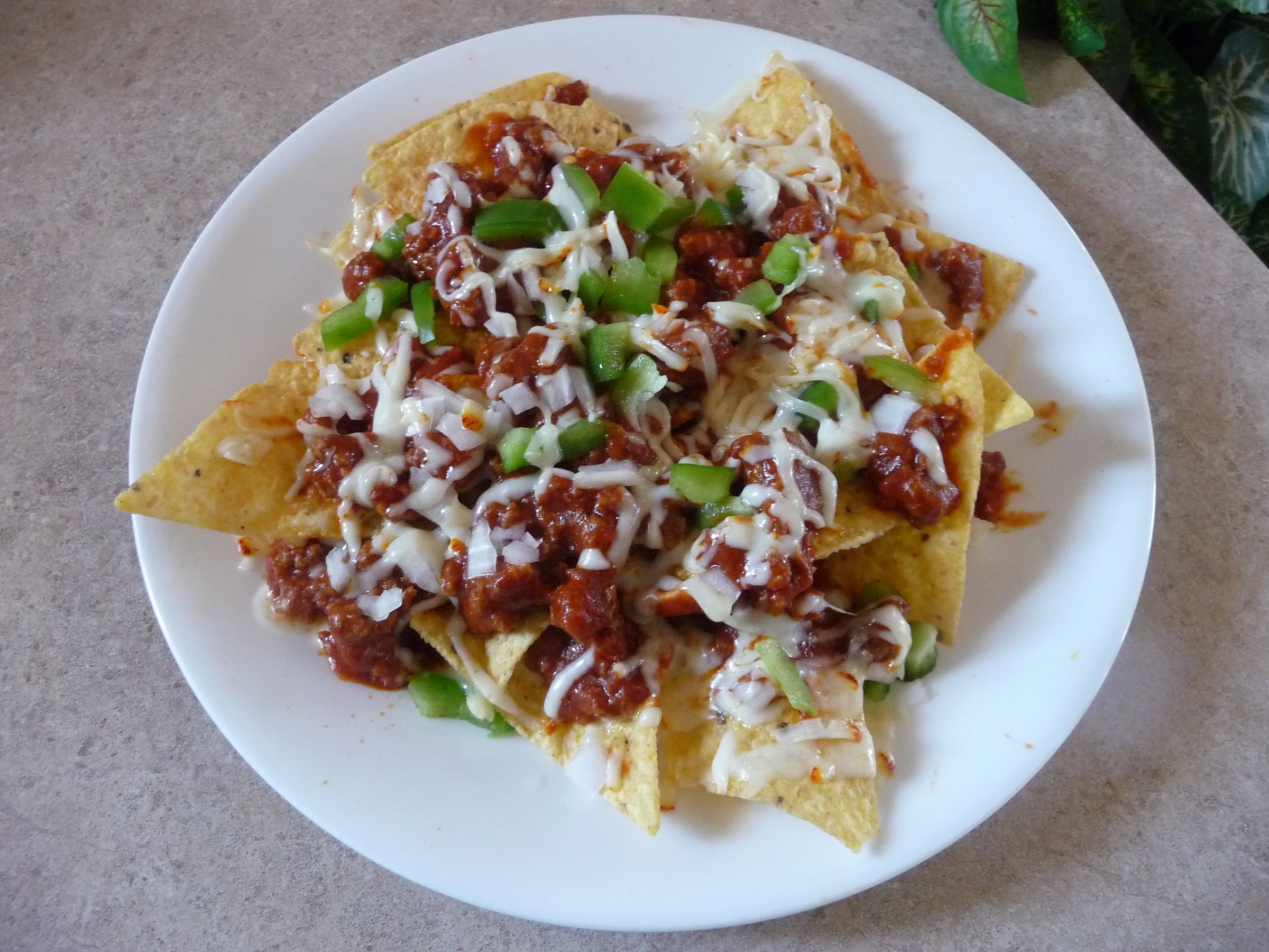 Nachos~ the Incredible Edible Family Meal : 6 Steps (with Pictures ...