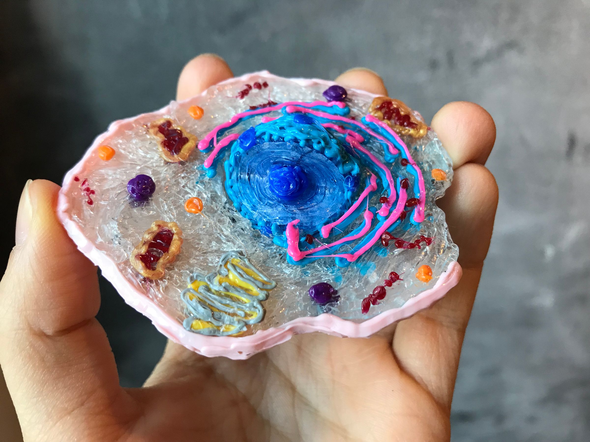 3Doodled Cell Model : 5 Steps - Instructables