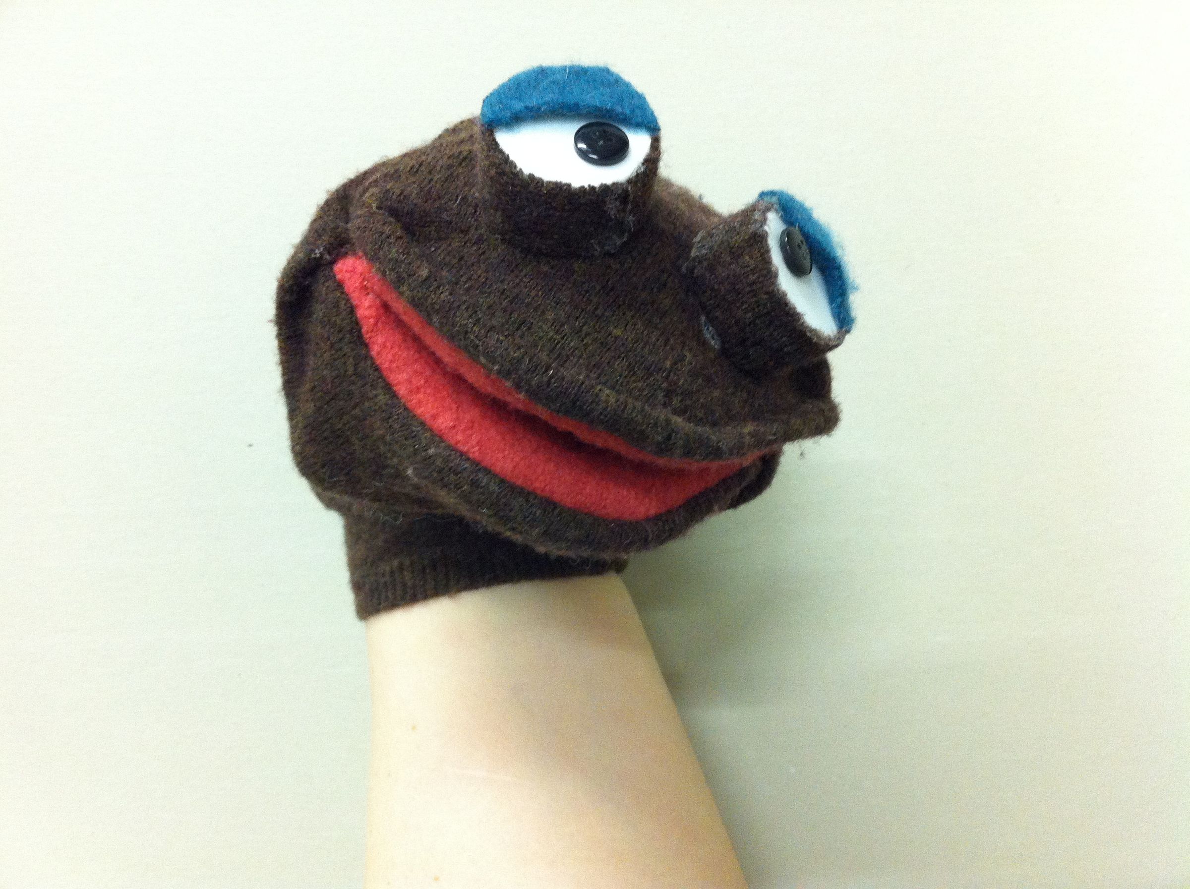 Simple Sweater Puppet : 6 Steps - Instructables