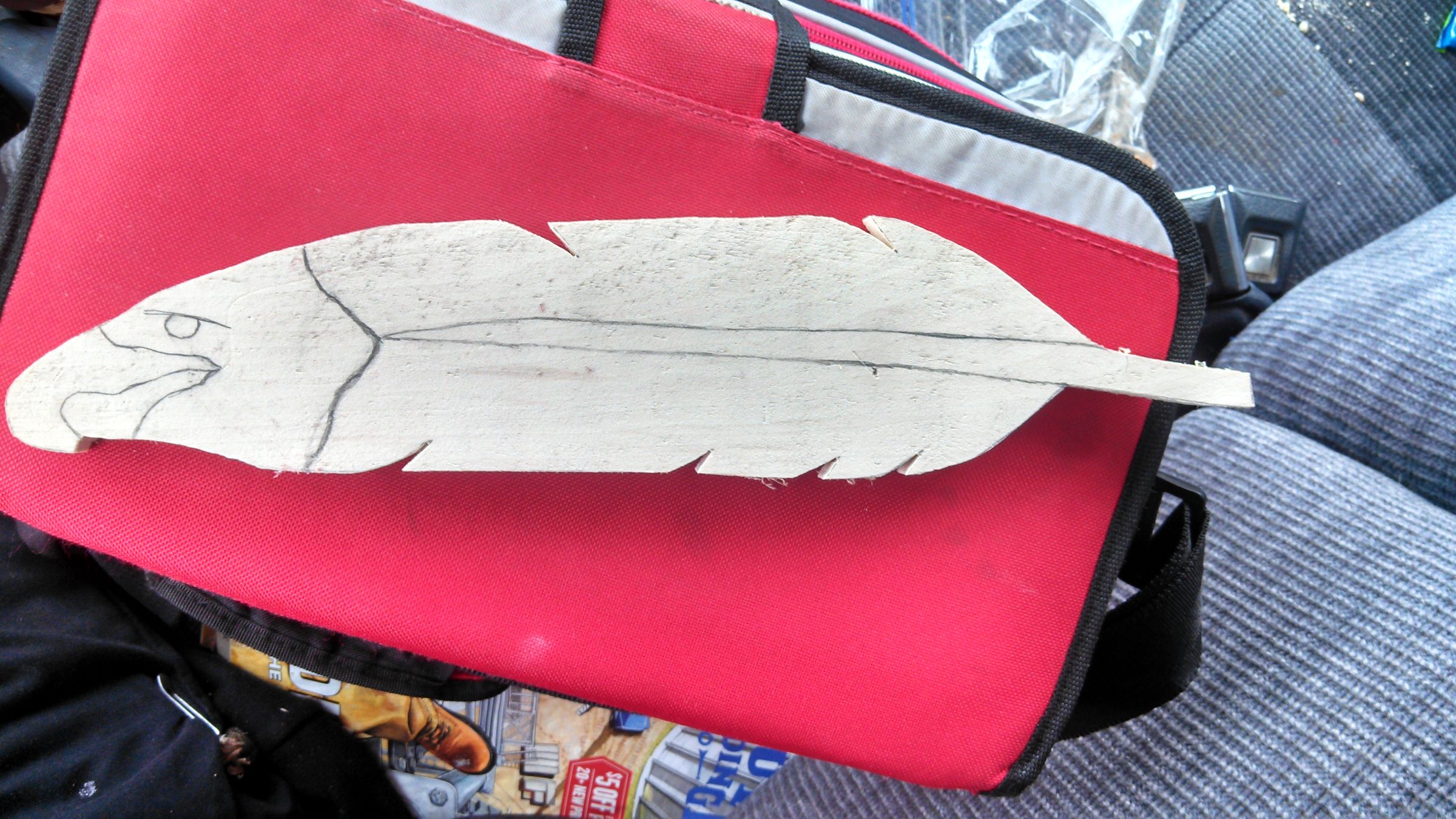 Carving a Eagle Feather : 7 Steps (with Pictures) - Instructables