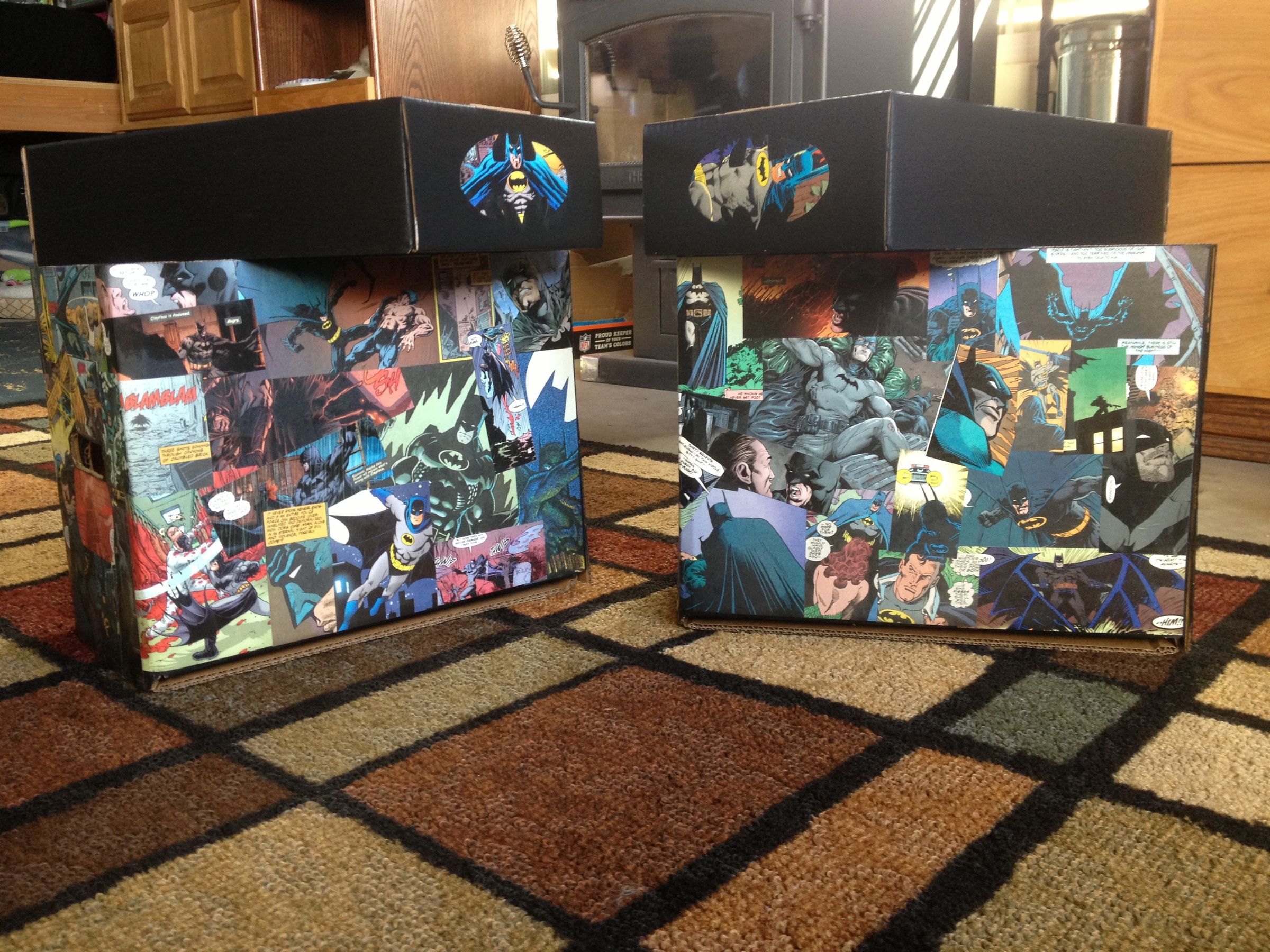 Custom Comic Book Boxes : 5 Steps (with Pictures) - Instructables