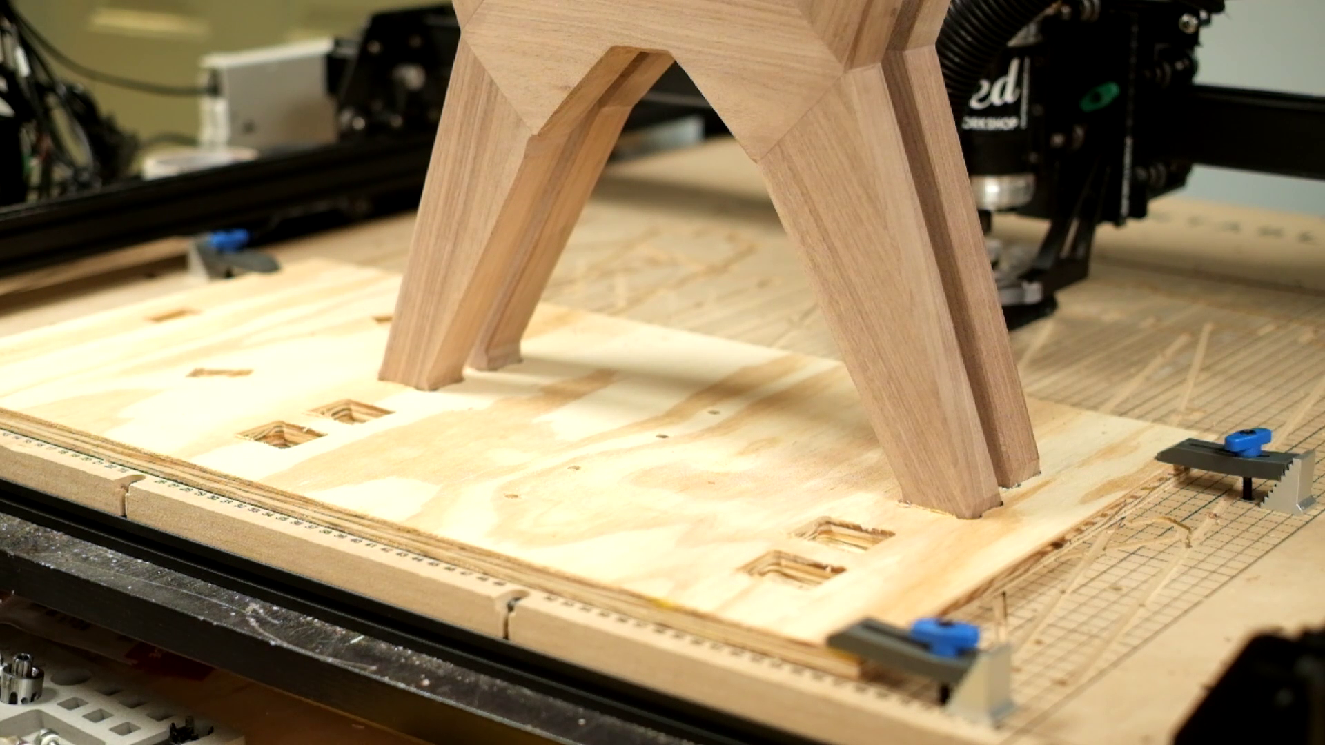 Flat-Pack CNC Modern Coffee Table : 12 Steps (with Pictures ...